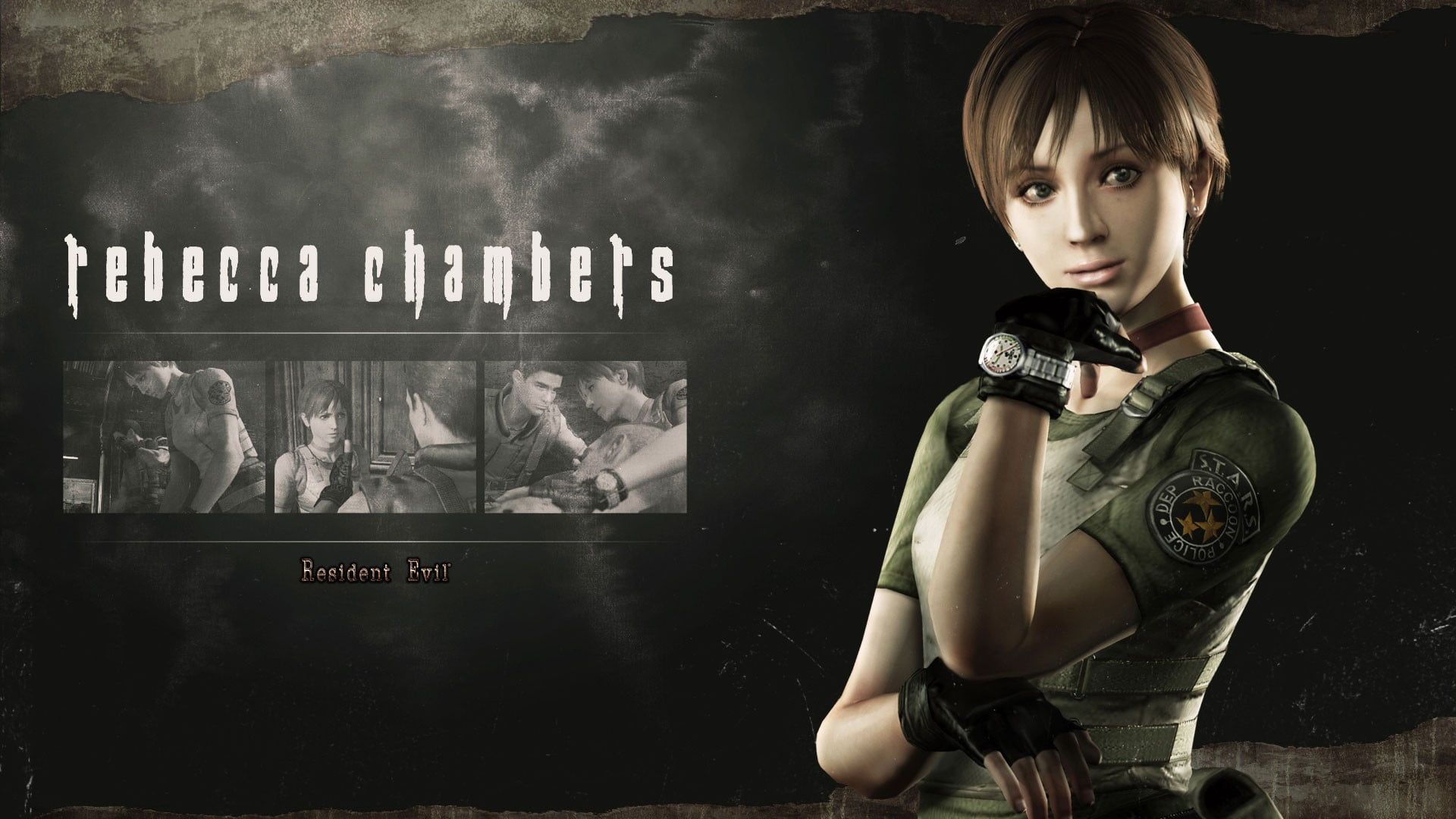 Rebecca Chambers Wallpapers - Top Free Rebecca Chambers Backgrounds ...