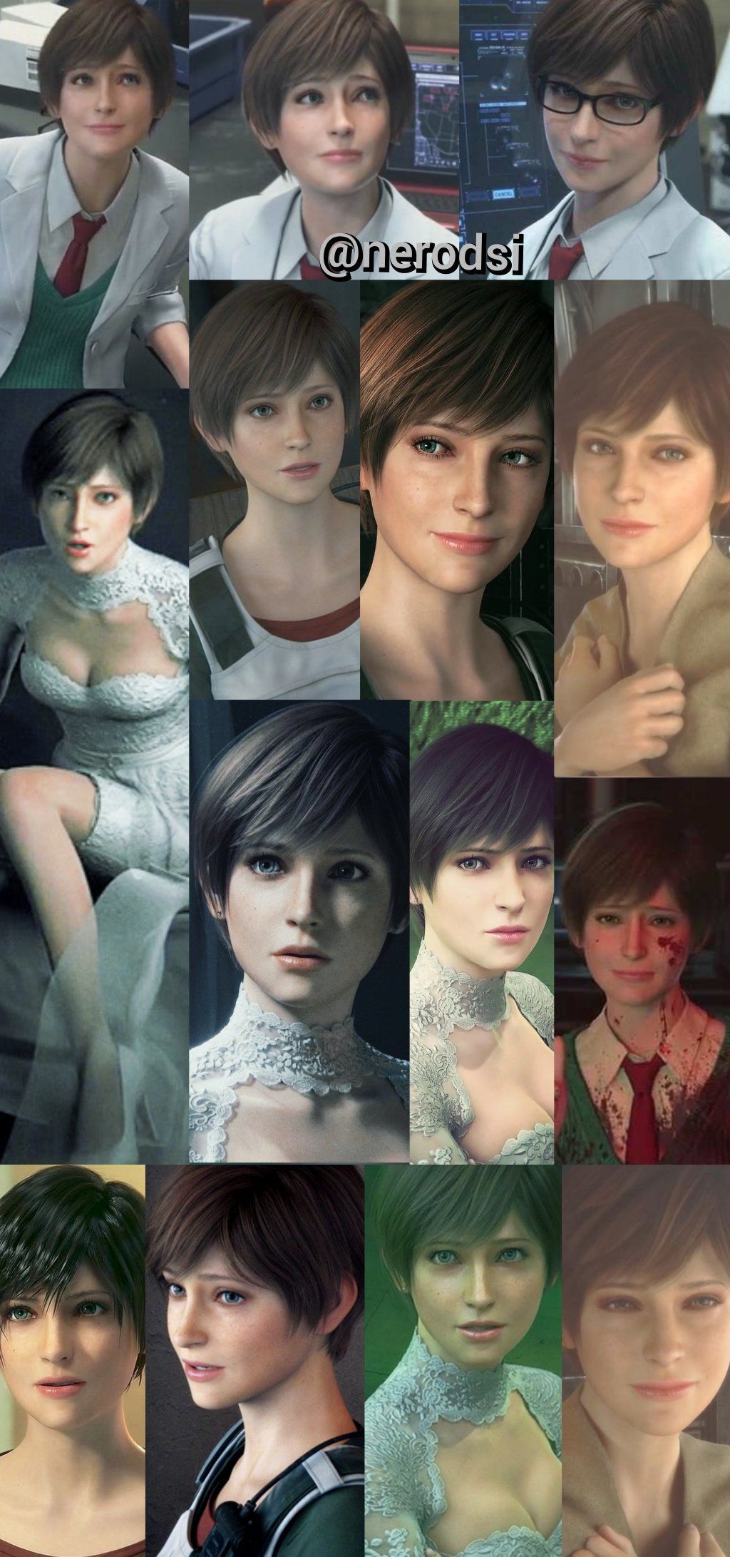 Rebecca Chambers Wallpapers - Top Free Rebecca Chambers Backgrounds ...