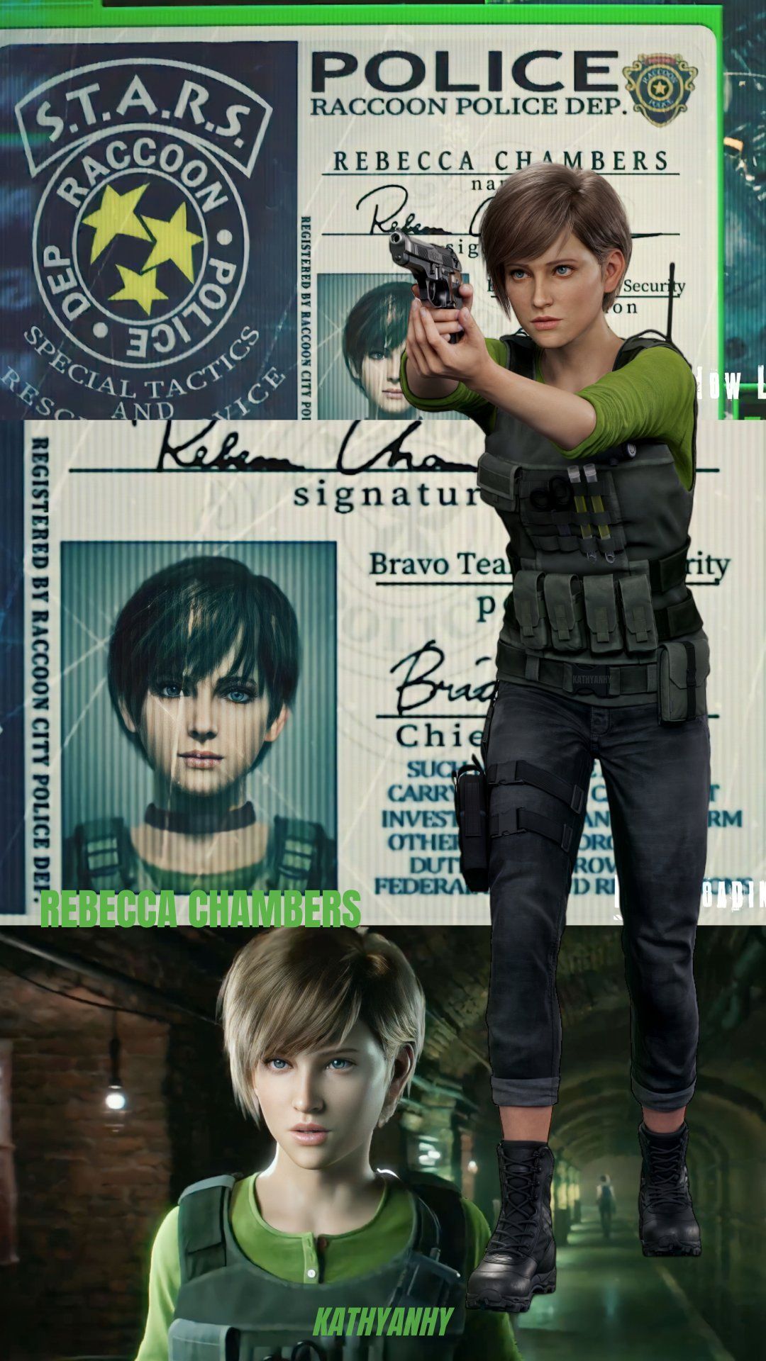 Rebecca Chambers Wallpapers - Top Free Rebecca Chambers Backgrounds ...