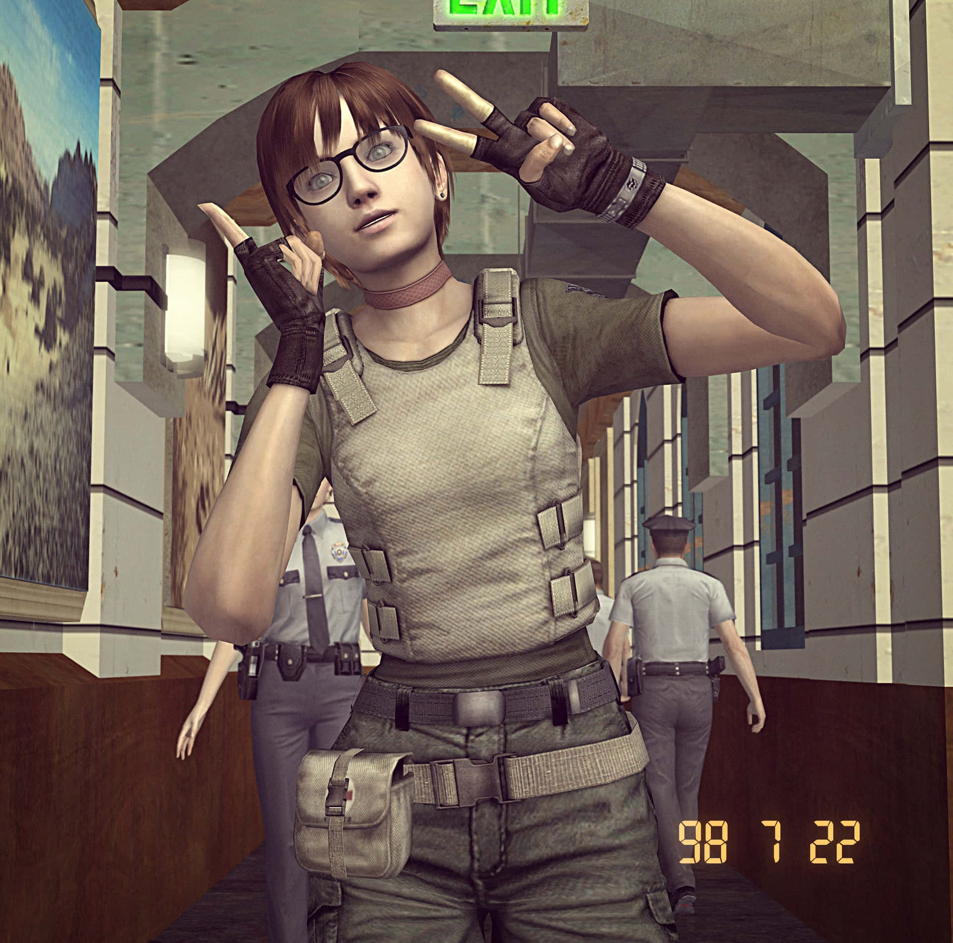 Rebecca Chambers Wallpapers - Top Free Rebecca Chambers Backgrounds ...