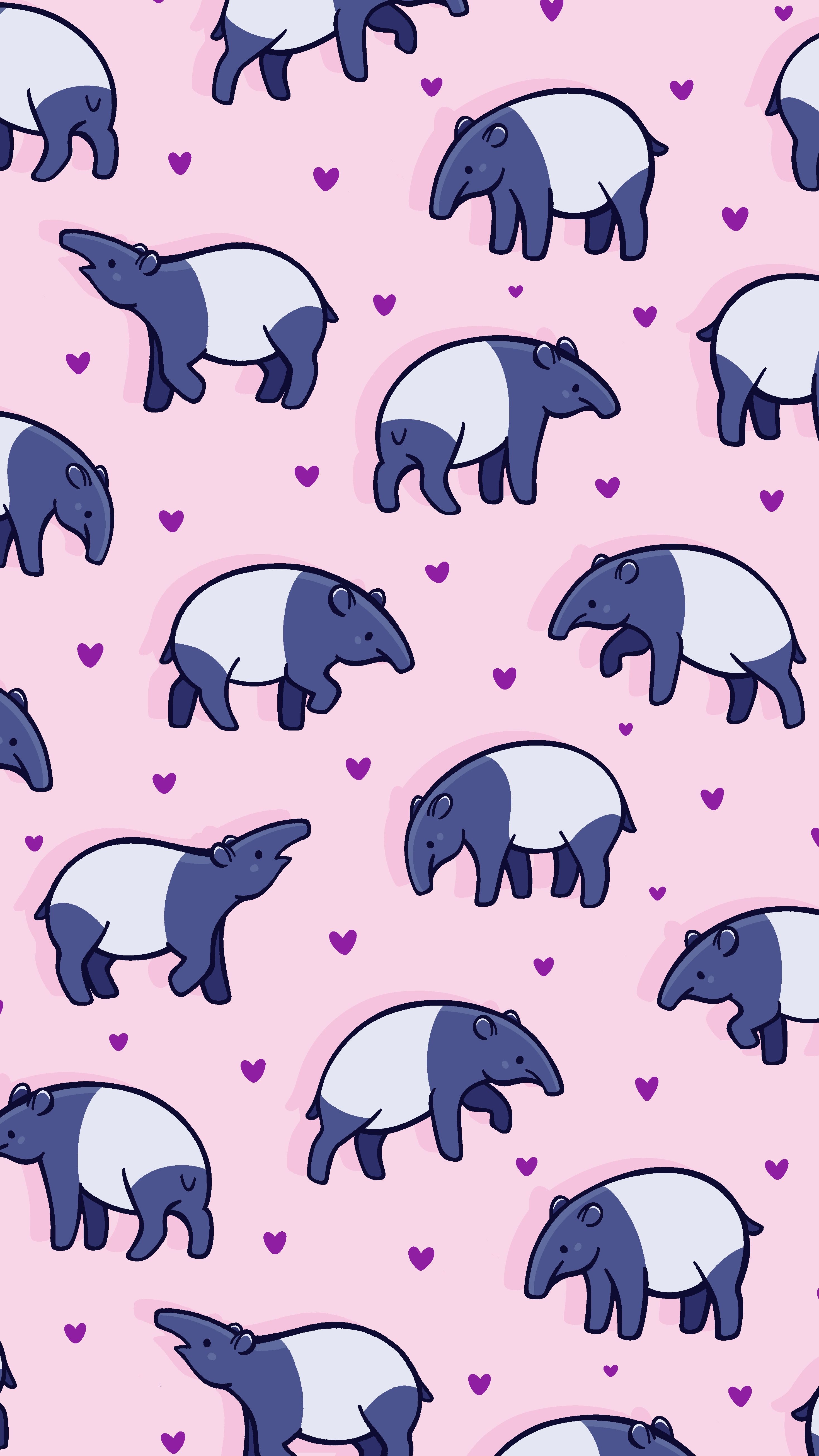 Tapir Wallpapers - Top Free Tapir Backgrounds - WallpaperAccess