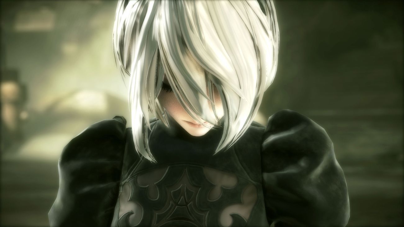 Nier 2B Wallpapers - Top Free Nier 2B Backgrounds - WallpaperAccess