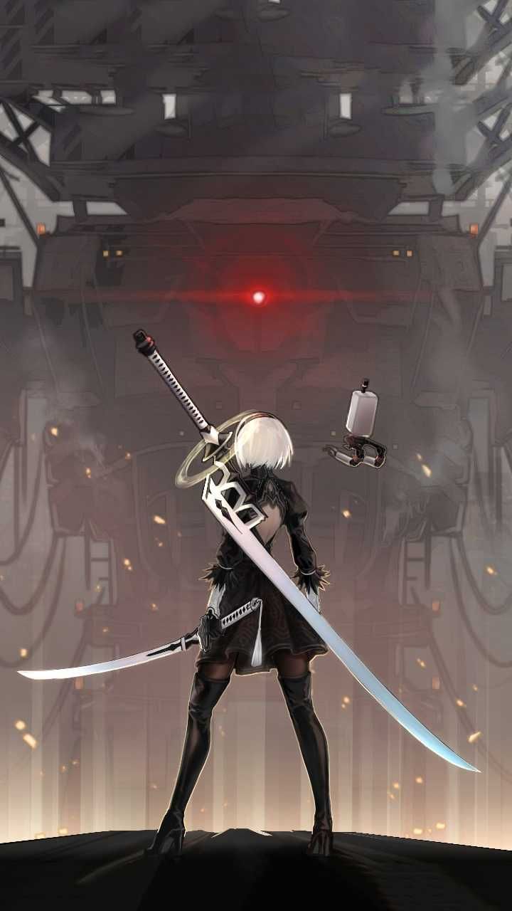 Nier 2B Wallpapers - Top Free Nier 2B Backgrounds - WallpaperAccess