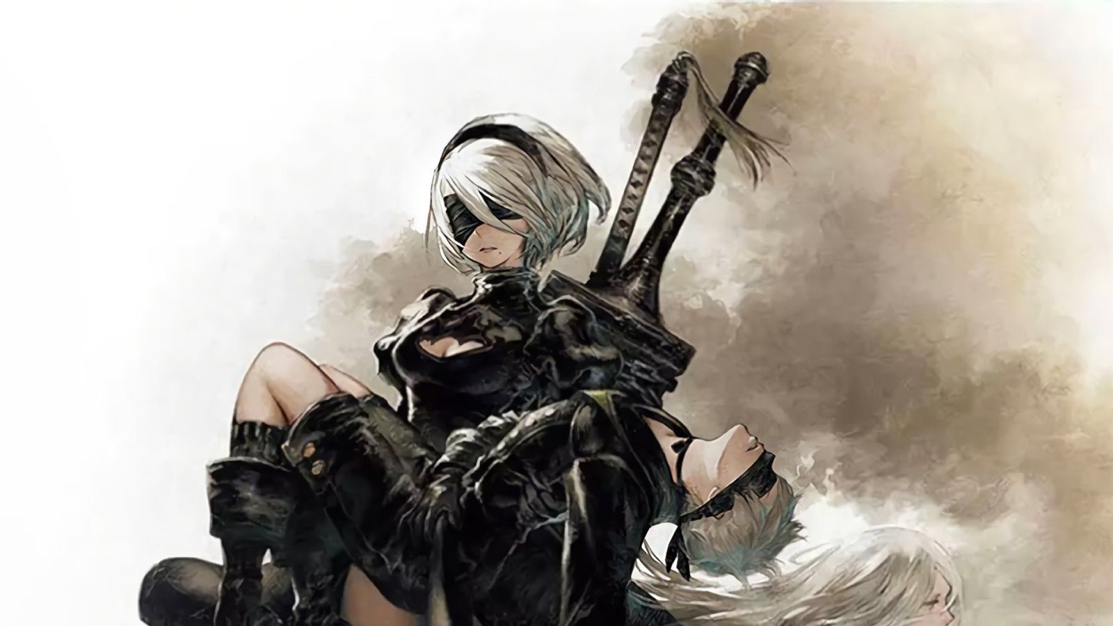 Nier 2B Wallpapers - Top Free Nier 2B Backgrounds - WallpaperAccess