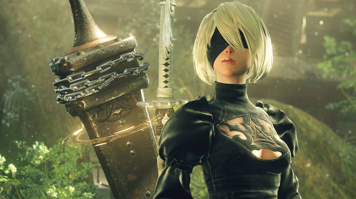 Nier 2B Wallpapers - Top Free Nier 2B Backgrounds - WallpaperAccess