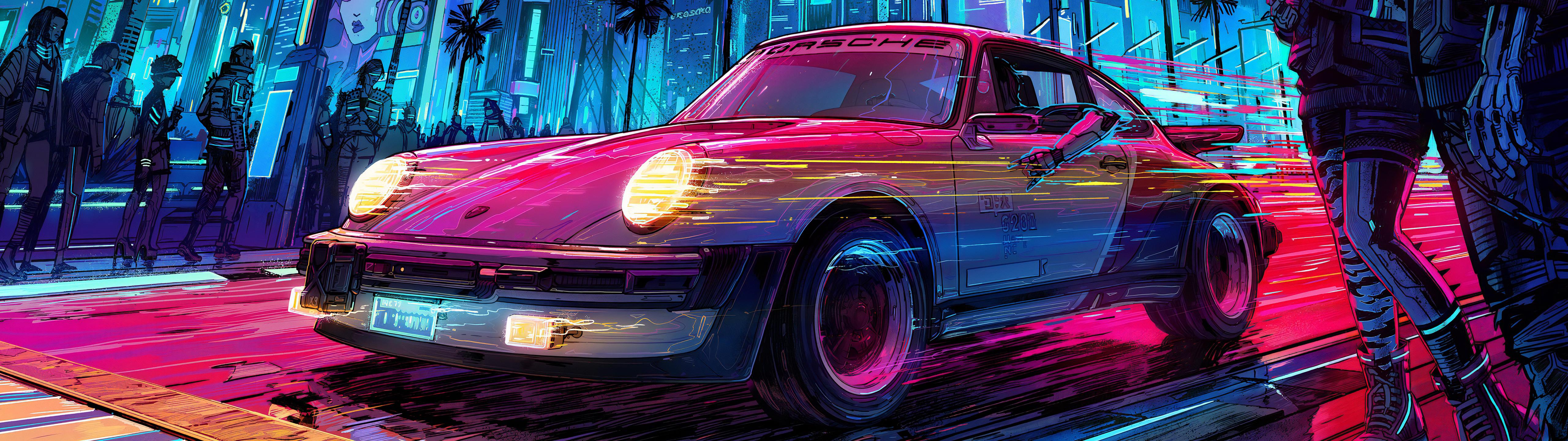 5120x1440 Cyberpunk Wallpapers - Top Free 5120x1440 Cyberpunk ...