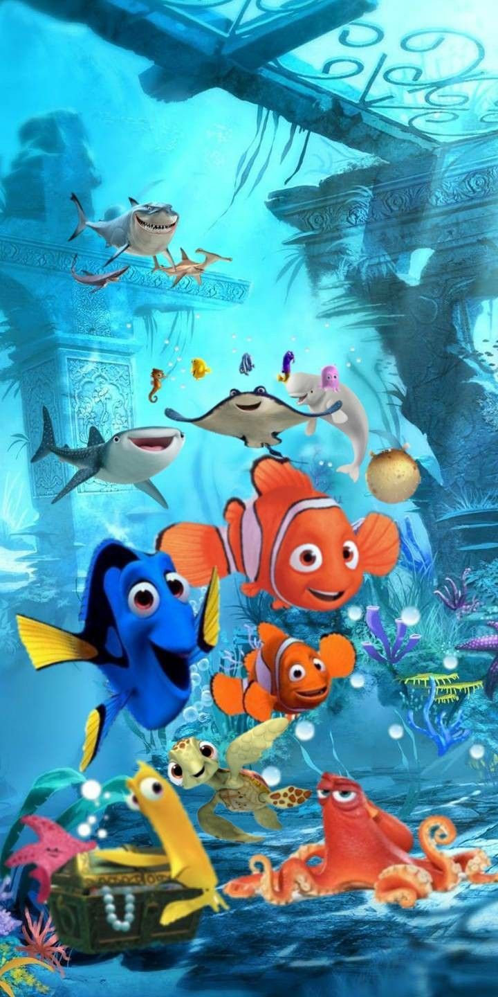 Nemo Fish Wallpapers - Top Free Nemo Fish Backgrounds - WallpaperAccess