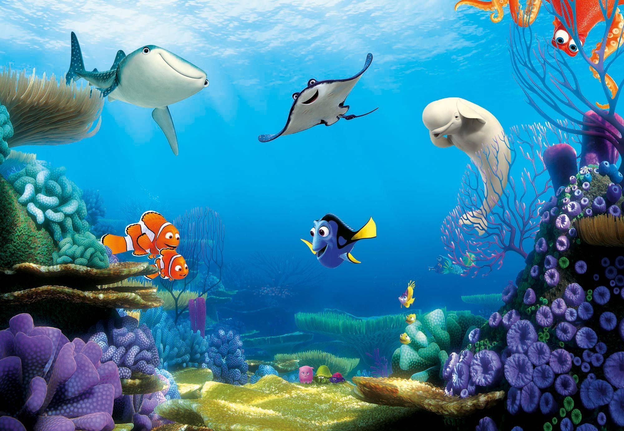 Nemo Fish Wallpapers - Top Free Nemo Fish Backgrounds - WallpaperAccess