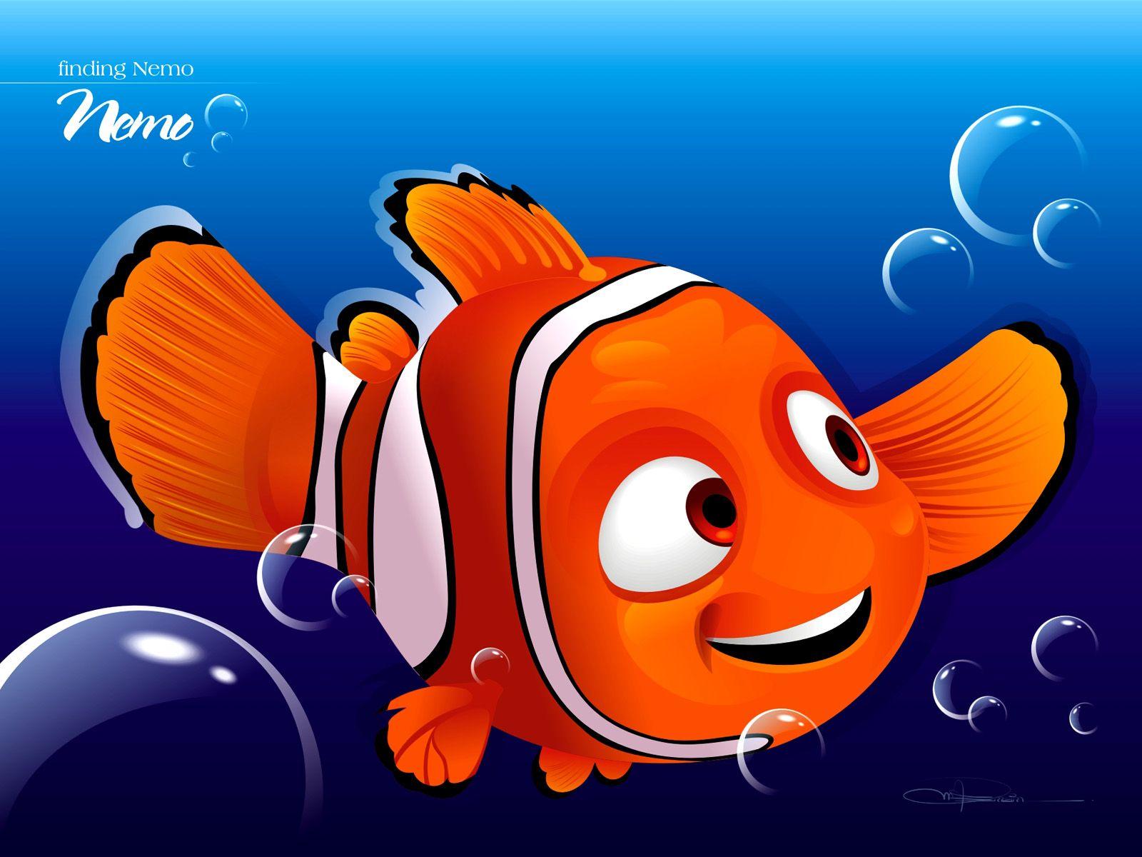 Nemo Fish Wallpapers - Top Free Nemo Fish Backgrounds - WallpaperAccess