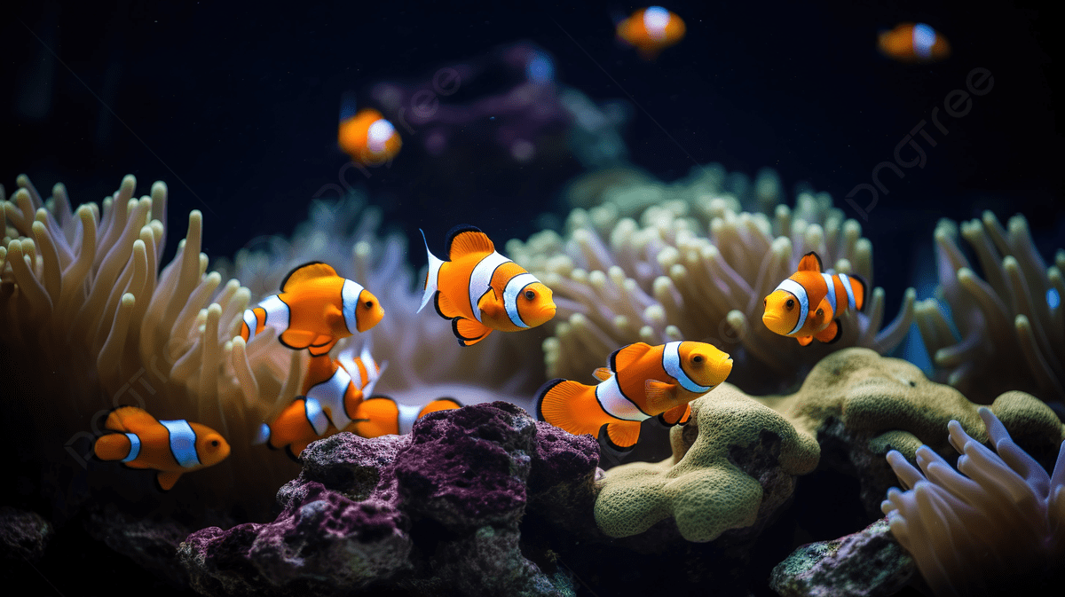Nemo Fish Wallpapers - Top Free Nemo Fish Backgrounds - WallpaperAccess