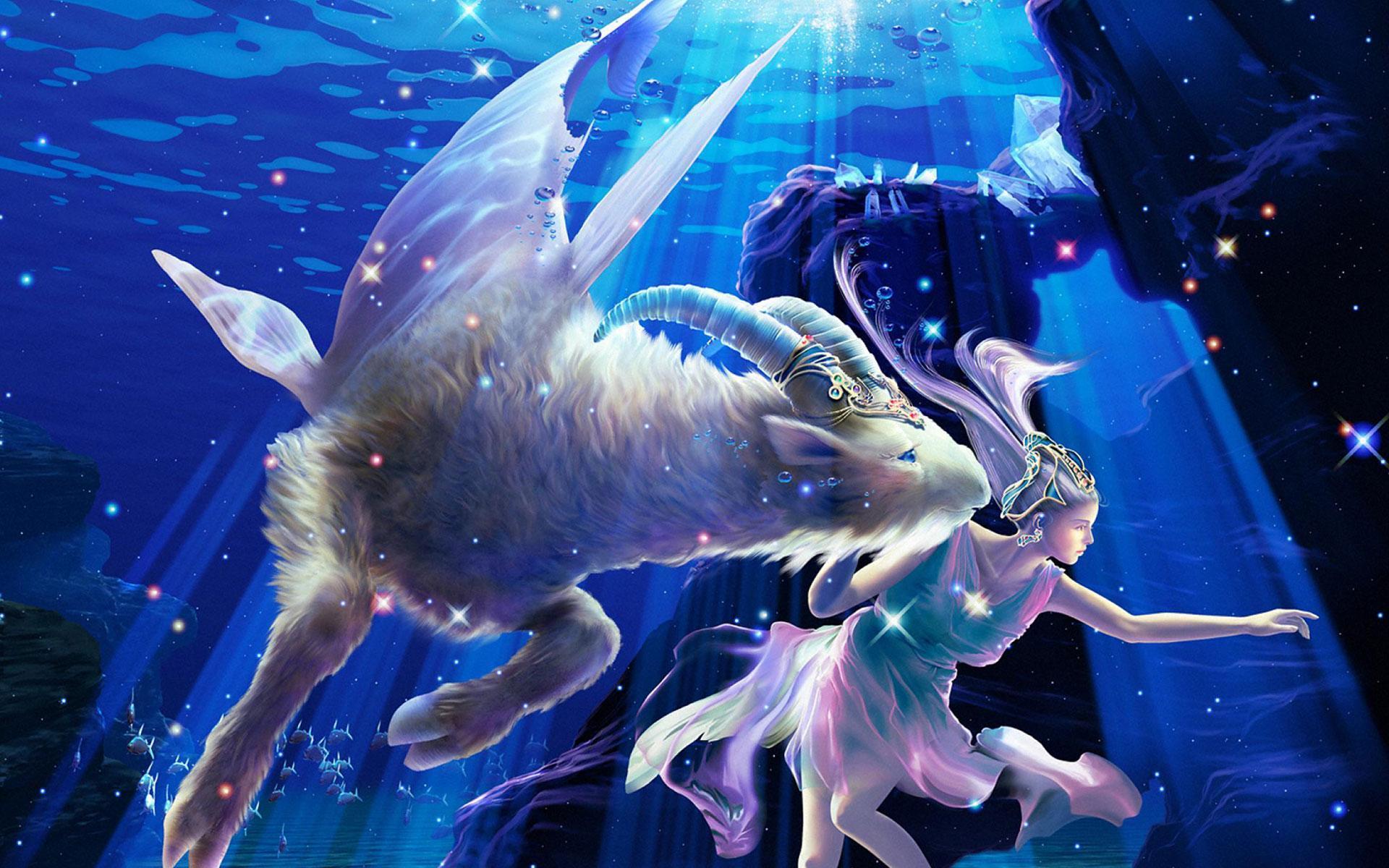 Capricorn Wallpapers - Top Free Capricorn Backgrounds - WallpaperAccess