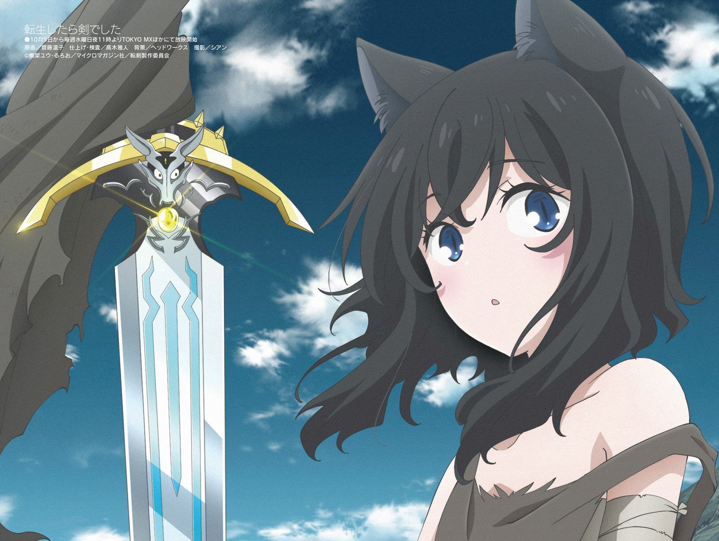 Reincarnated As A Sword Wallpapers - Top Free Reincarnated As A Sword ...