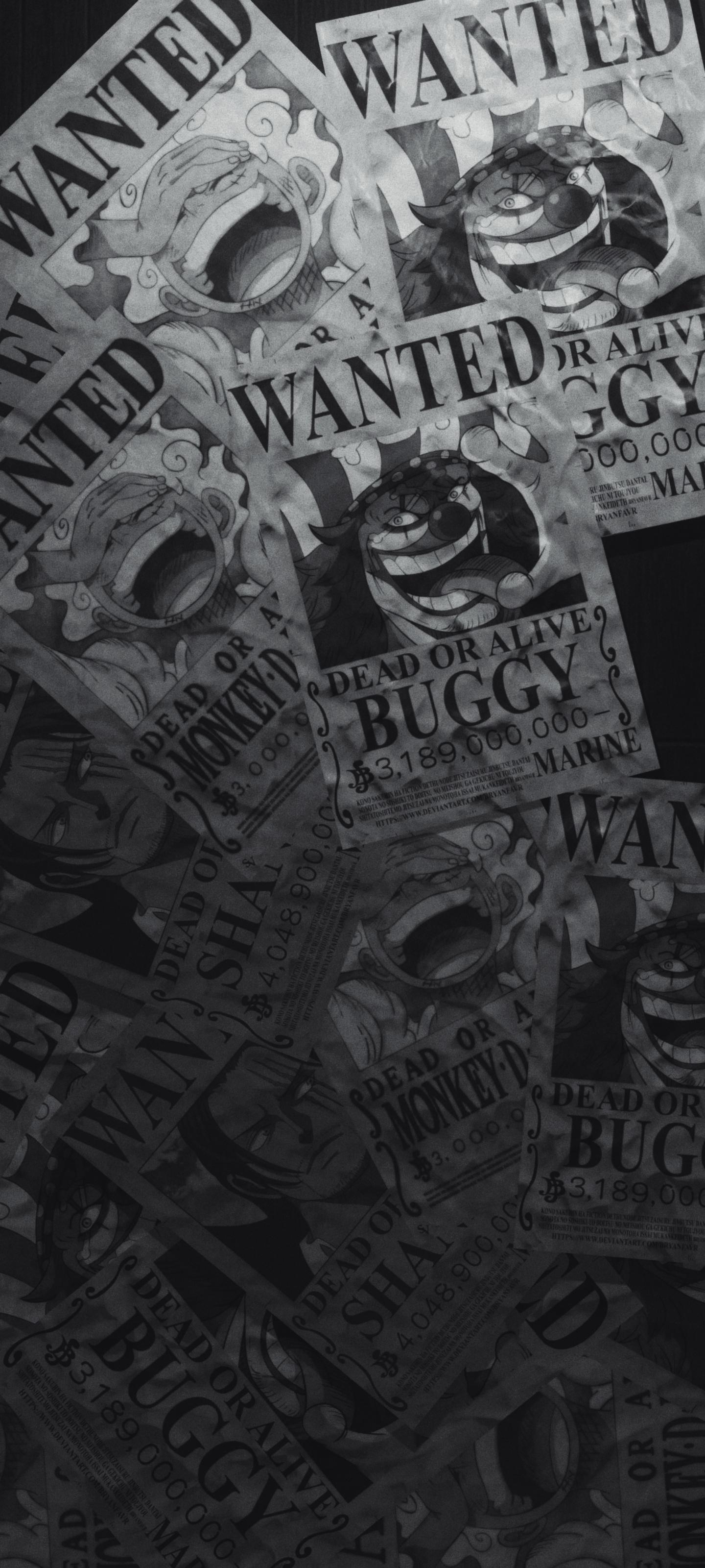 One Piece Bounty Posters Wallpapers - Top Free One Piece Bounty Posters ...