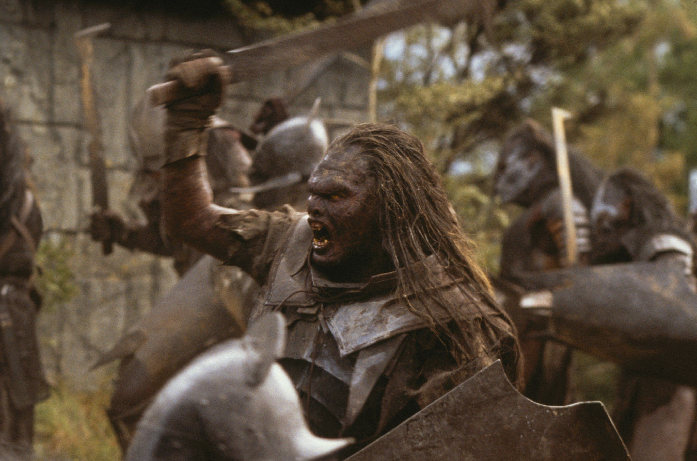 Uruk Hai Wallpapers - Top Free Uruk Hai Backgrounds - WallpaperAccess