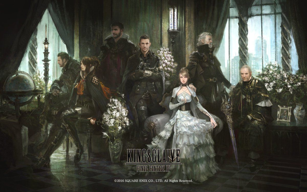 Kingsglaive Wallpapers - Top Free Kingsglaive Backgrounds - WallpaperAccess