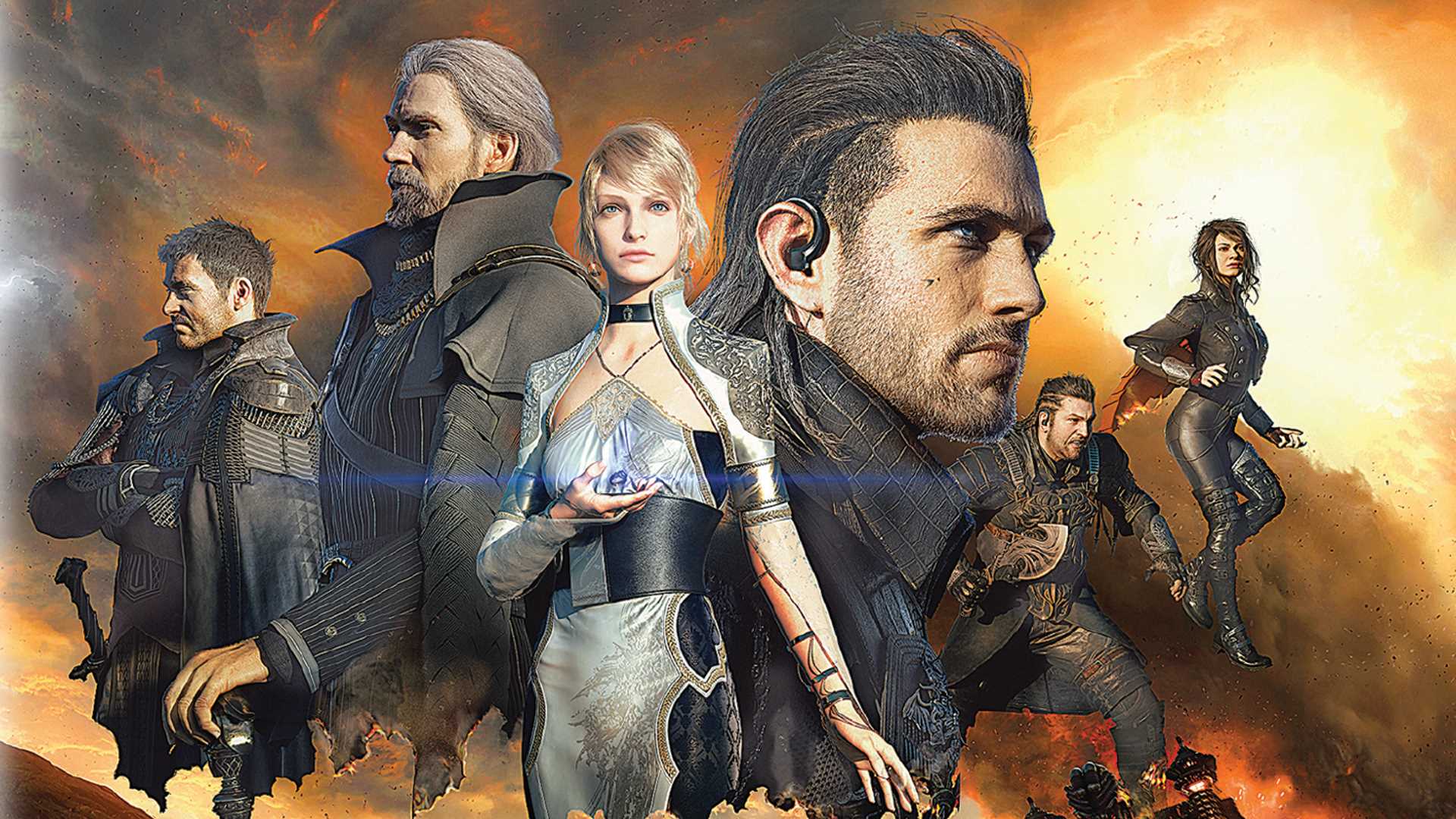 Kingsglaive Wallpapers - Top Free Kingsglaive Backgrounds - WallpaperAccess
