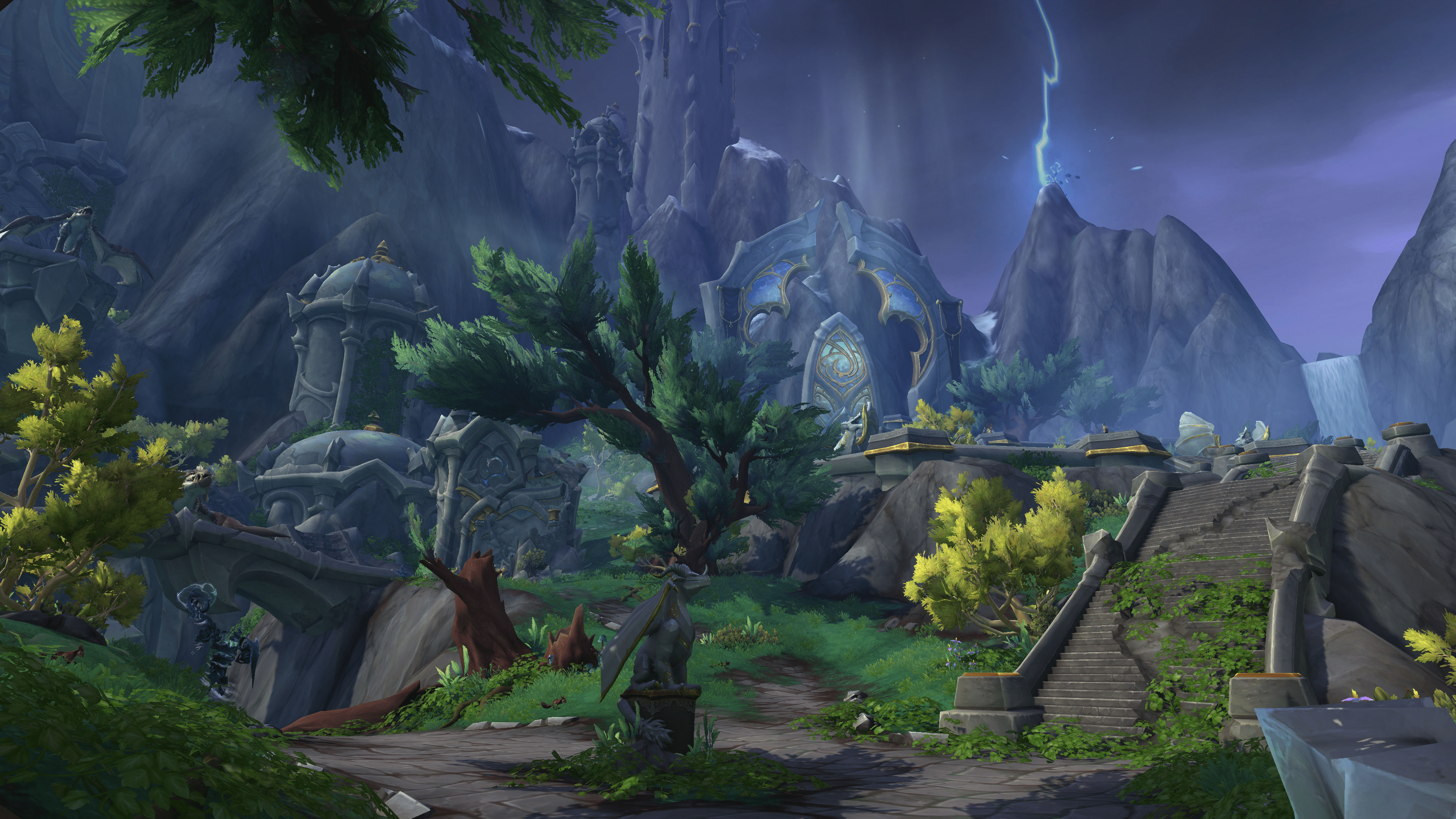 World of Warcraft Dragonflight Wallpapers - Top Free World of Warcraft ...