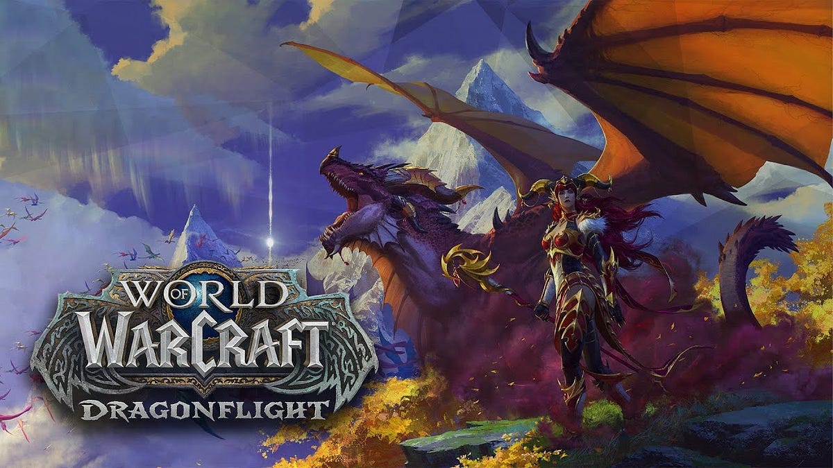 World of Warcraft Dragonflight Wallpapers - Top Free World of Warcraft ...