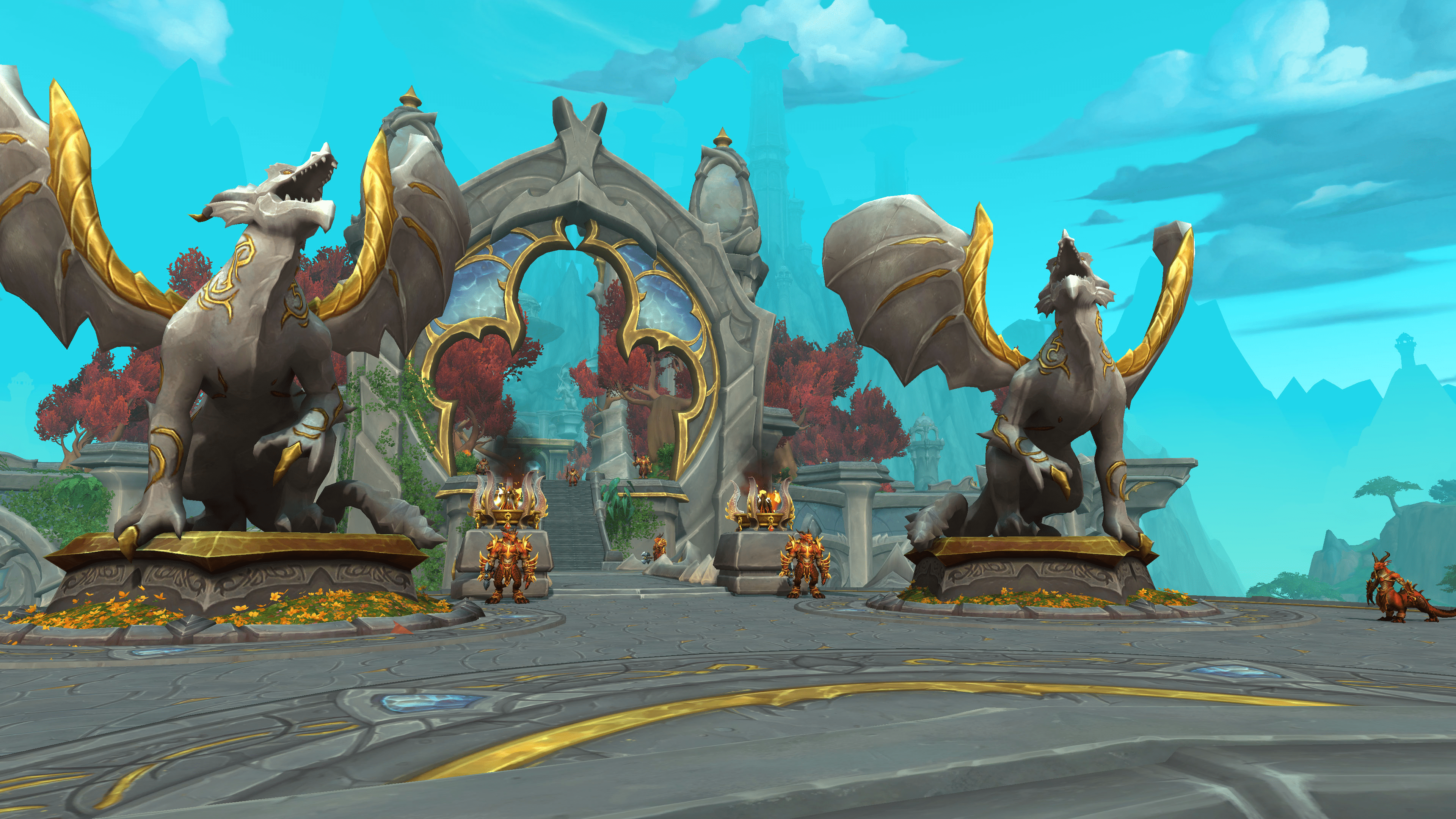 World of Warcraft Dragonflight Wallpapers - Top Free World of Warcraft ...