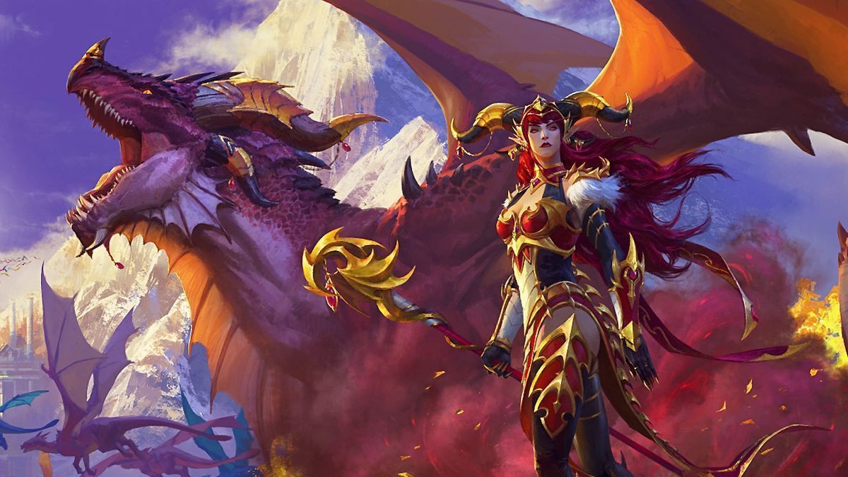 World of Warcraft Dragonflight Wallpapers - Top Free World of Warcraft ...