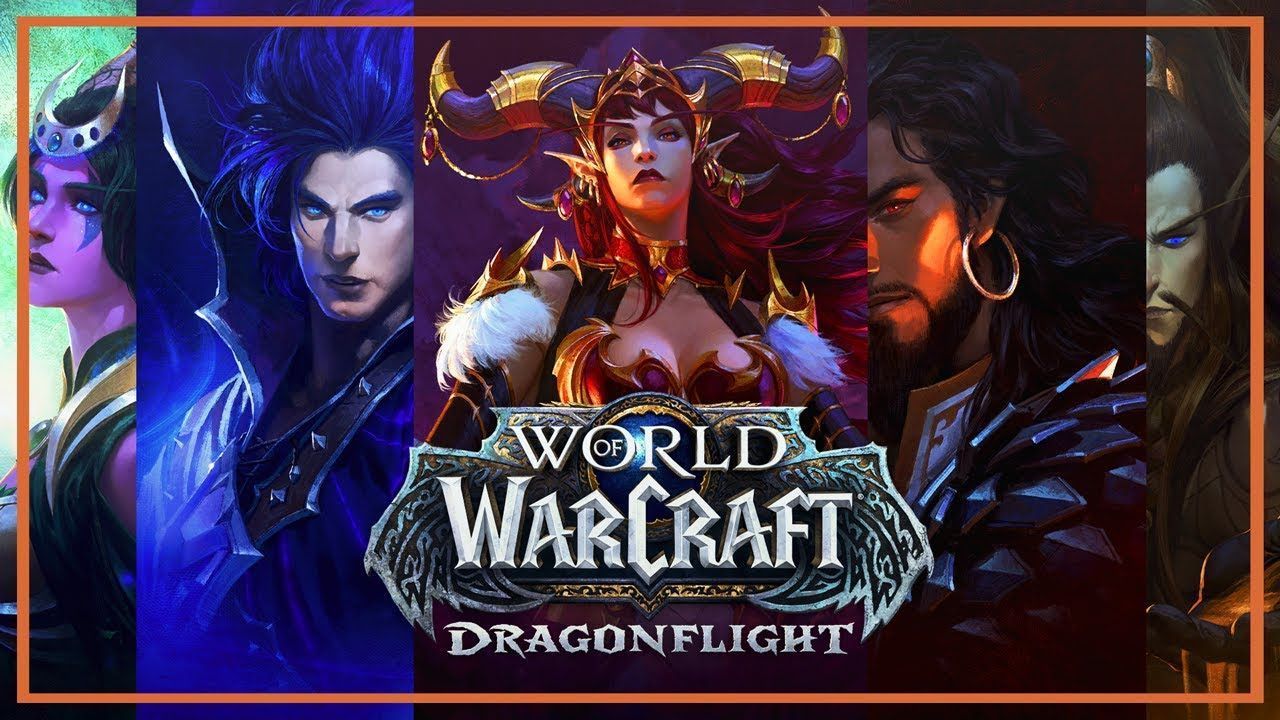 World of Warcraft Dragonflight Wallpapers - Top Free World of Warcraft ...
