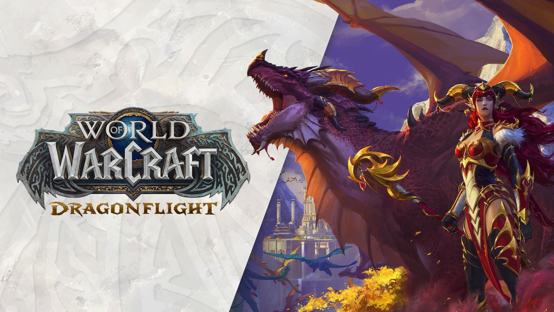 World of Warcraft Dragonflight Wallpapers - Top Free World of Warcraft ...