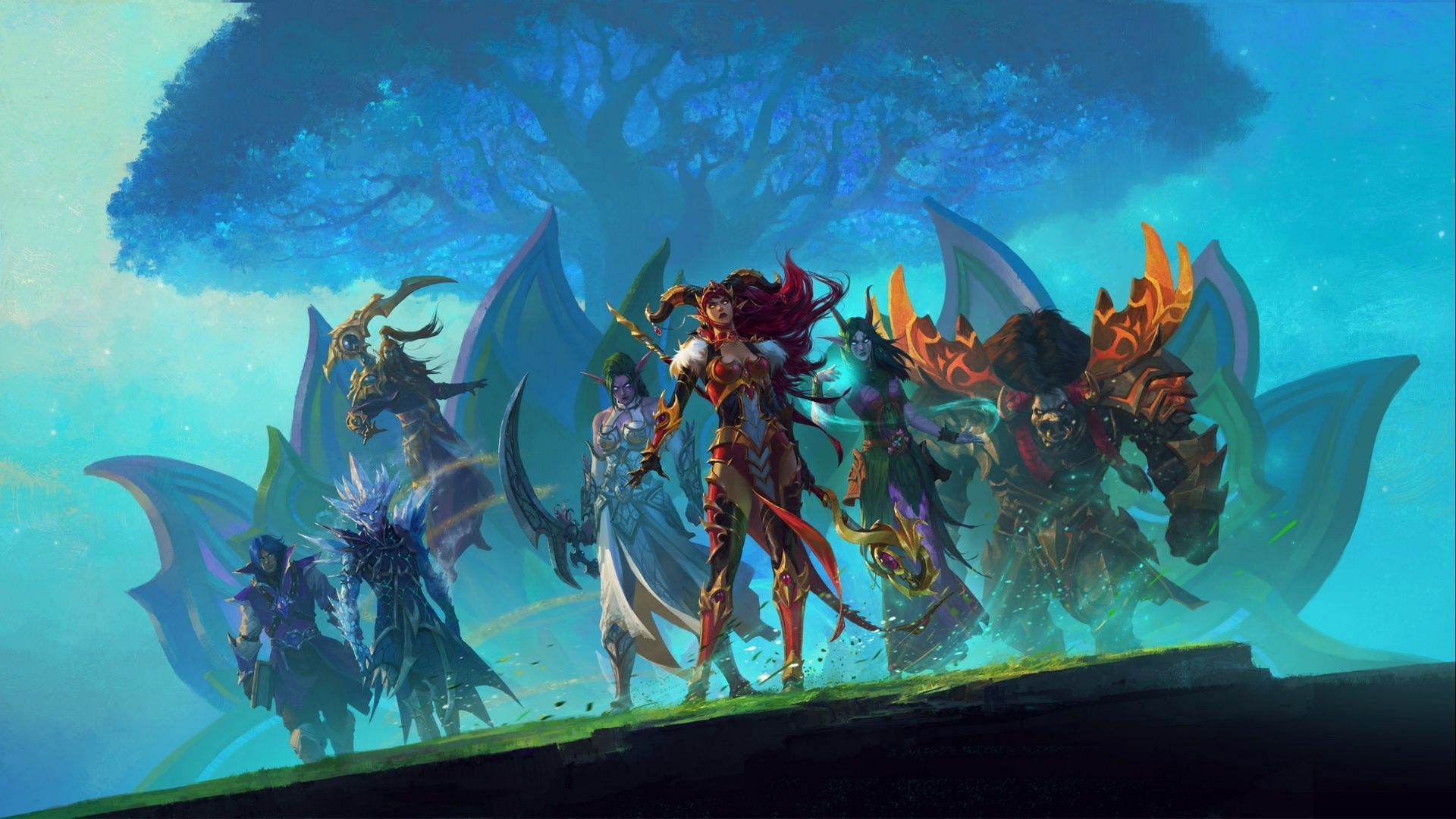 World of Warcraft Dragonflight Wallpapers - Top Free World of Warcraft ...