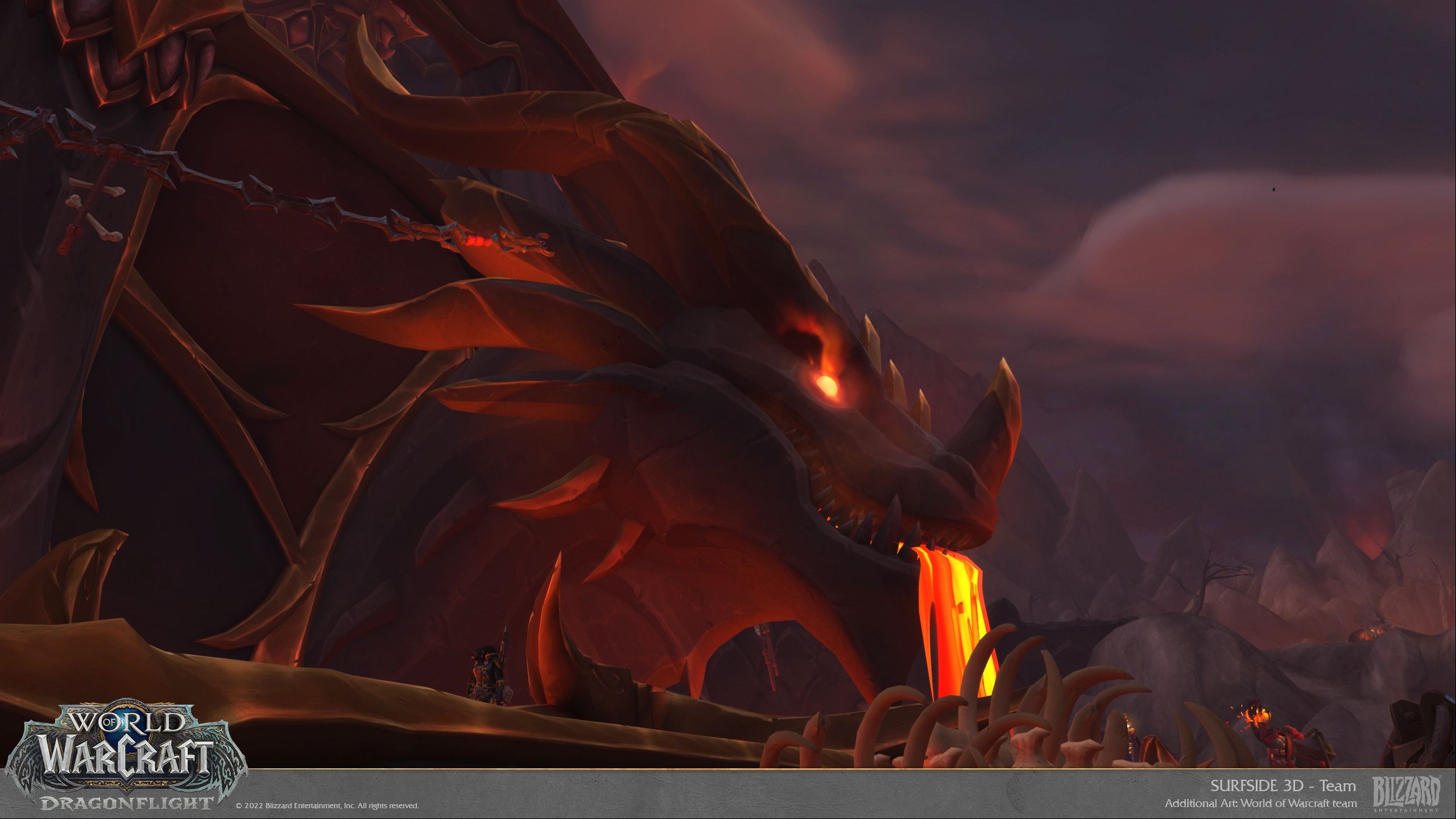 World of Warcraft Dragonflight Wallpapers - Top Free World of Warcraft ...