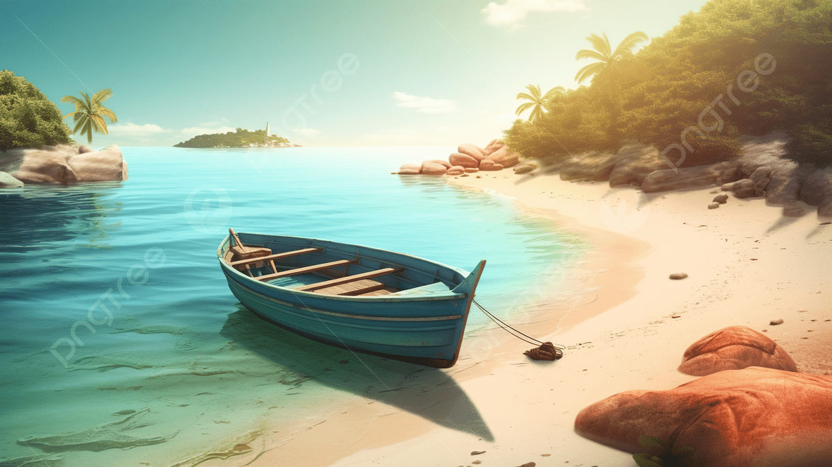 Beach Boat Wallpapers - Top Free Beach Boat Backgrounds - WallpaperAccess