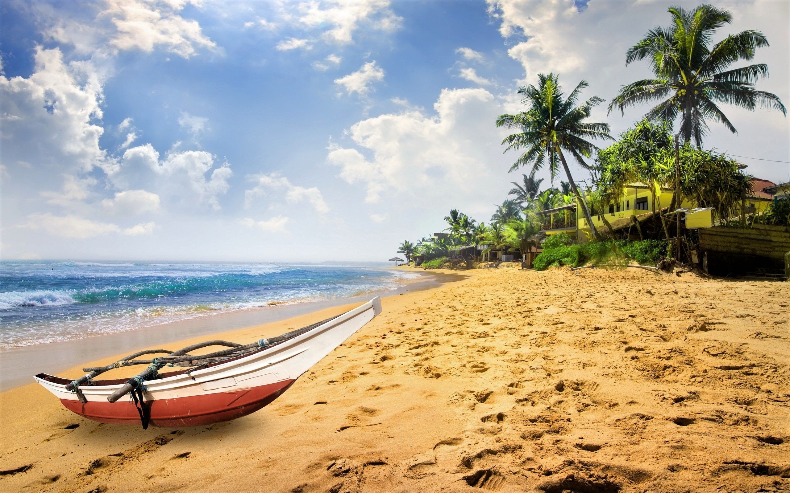 Beach Boat Wallpapers - Top Free Beach Boat Backgrounds - WallpaperAccess