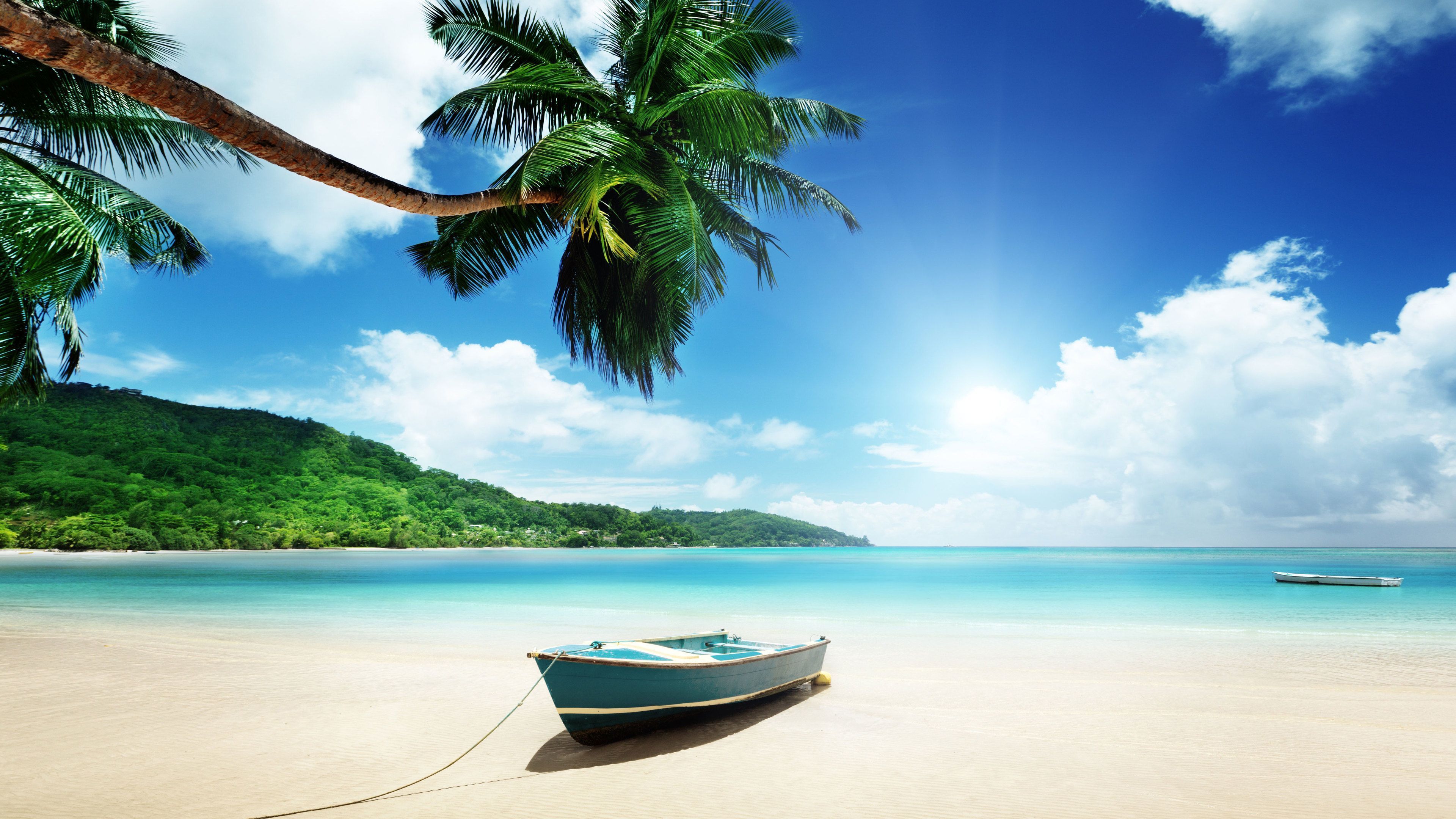 Beach Boat Wallpapers - Top Free Beach Boat Backgrounds - WallpaperAccess