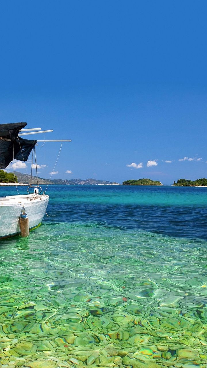 Beach Boat Wallpapers - Top Free Beach Boat Backgrounds - WallpaperAccess