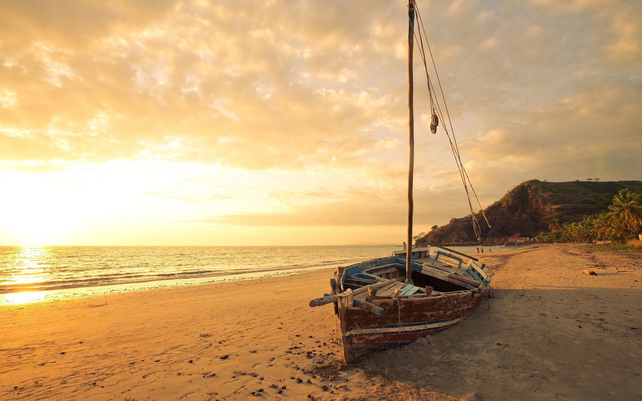 Beach Boat Wallpapers - Top Free Beach Boat Backgrounds - WallpaperAccess