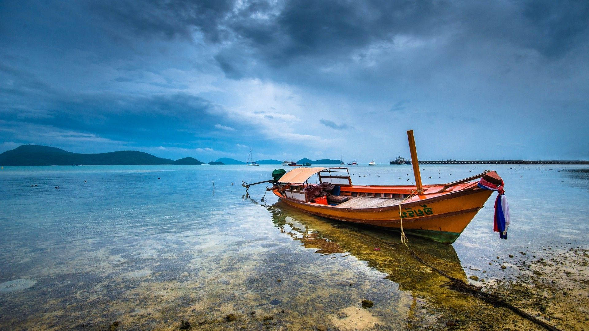 Beach Boat Wallpapers - Top Free Beach Boat Backgrounds - WallpaperAccess
