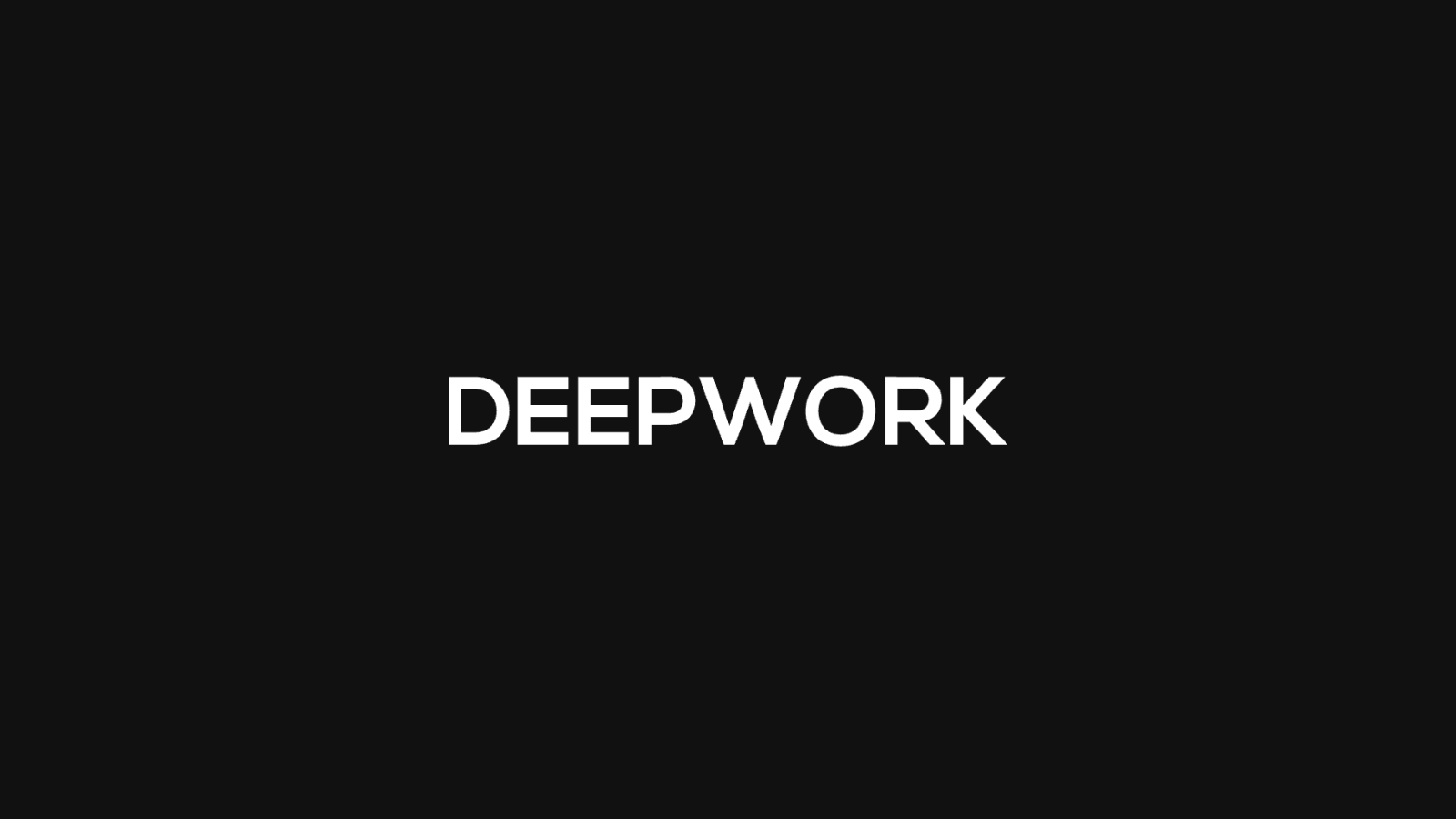 Deep Work Wallpapers - Top Free Deep Work Backgrounds - WallpaperAccess