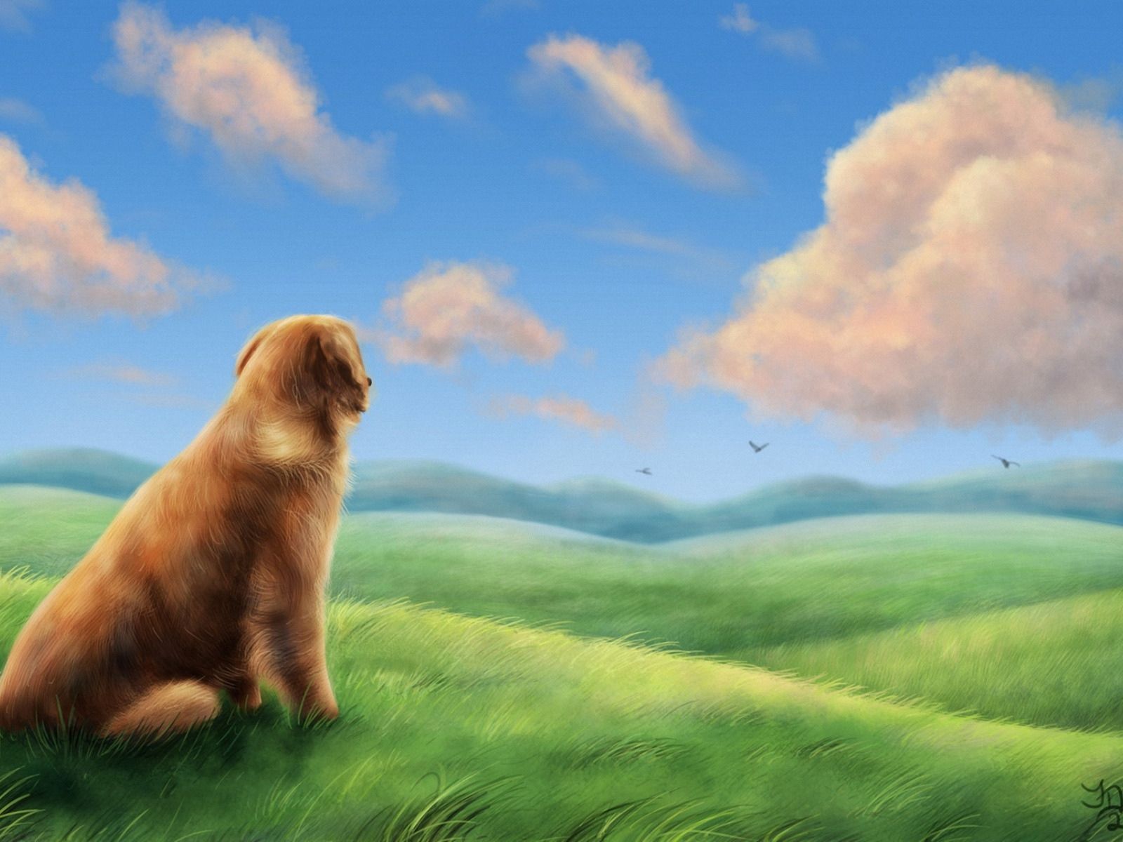Dog Painting Wallpapers - Top Free Dog Painting Backgrounds ...