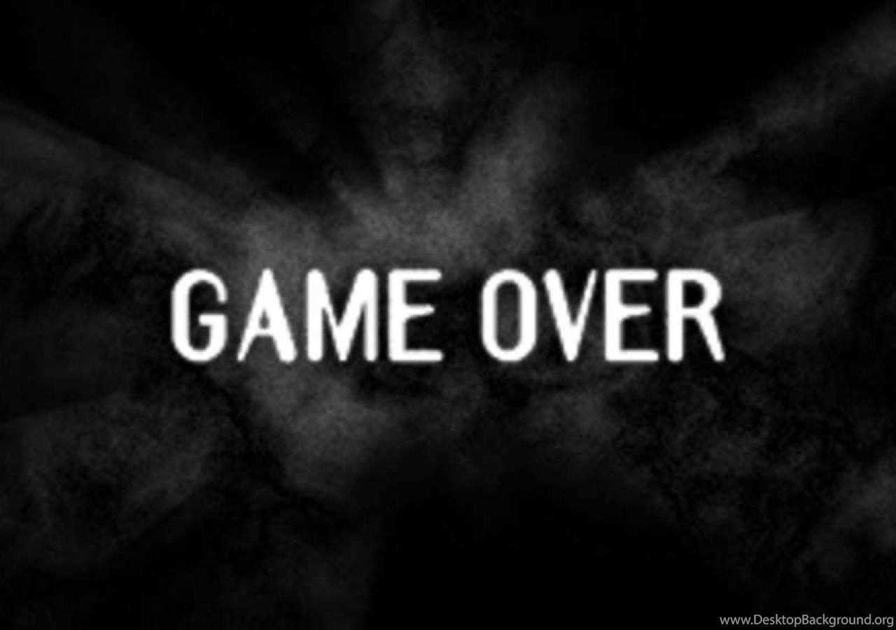 Game Over Wallpapers - Top Free Game Over Backgrounds - WallpaperAccess