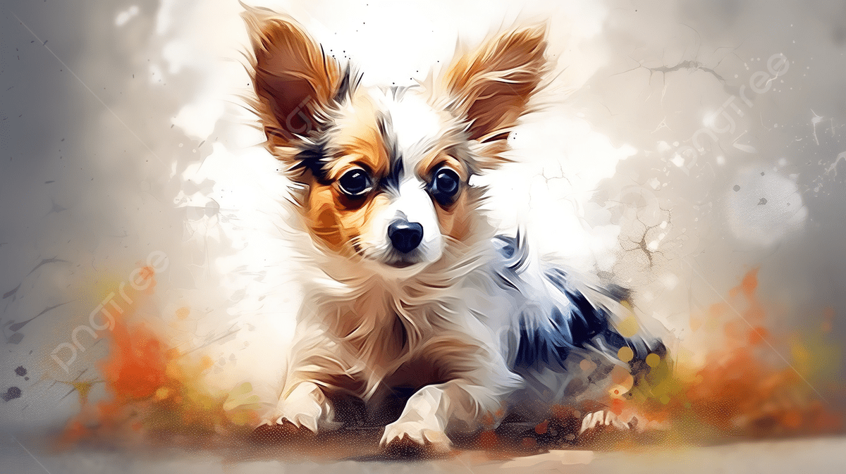 Dog Painting Wallpapers - Top Free Dog Painting Backgrounds ...