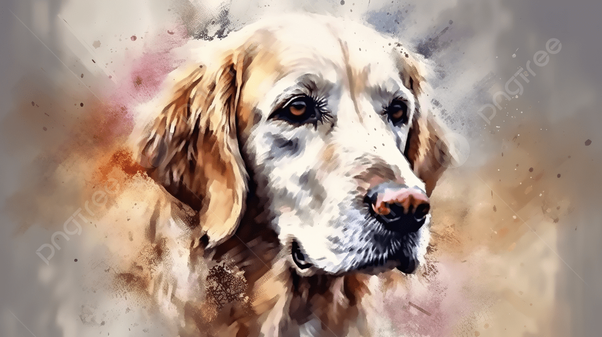 Dog Painting Wallpapers - Top Free Dog Painting Backgrounds ...