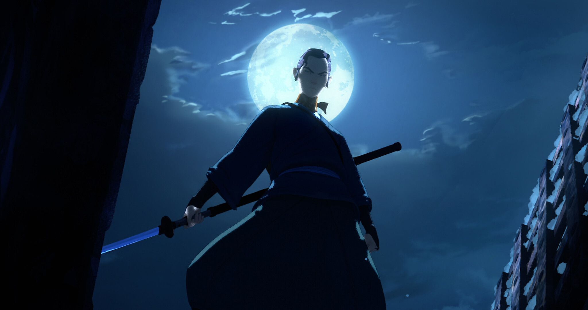 Blue Eye Samurai Wallpapers - Top Free Blue Eye Samurai Backgrounds - WallpaperAccess