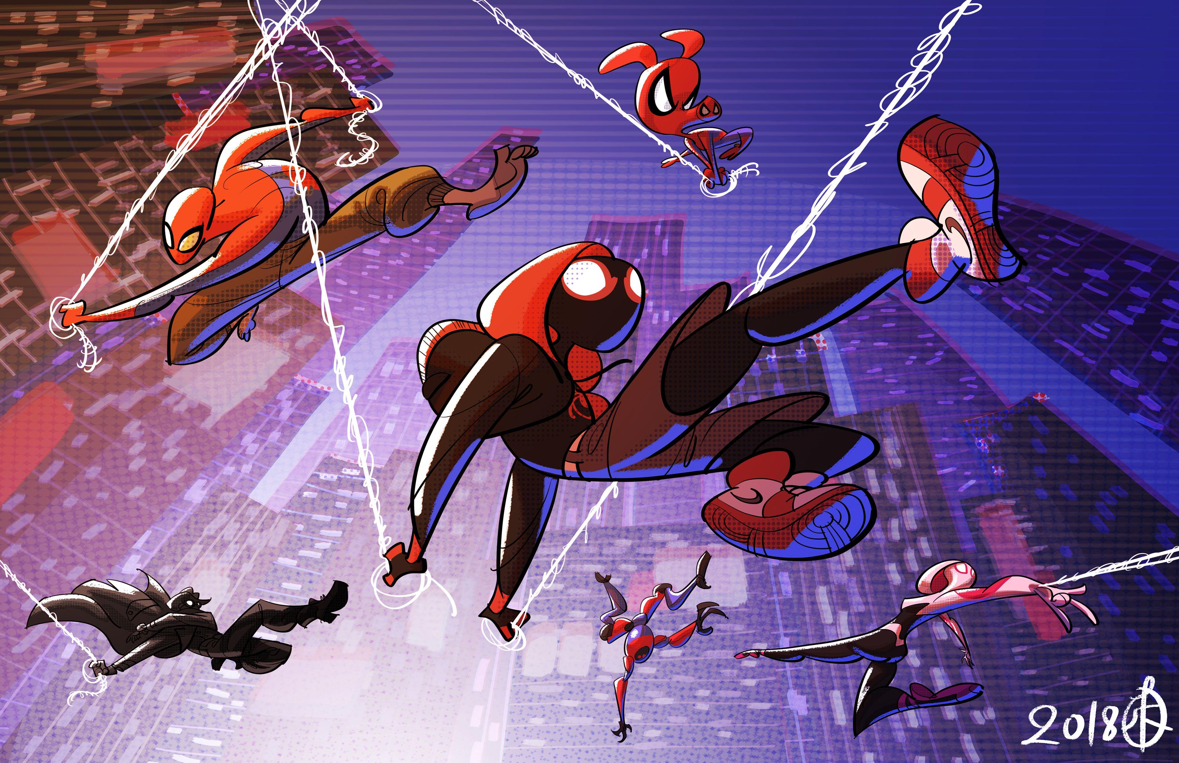 Spider-Verse Wallpapers - Top Free Spider-Verse Backgrounds ...