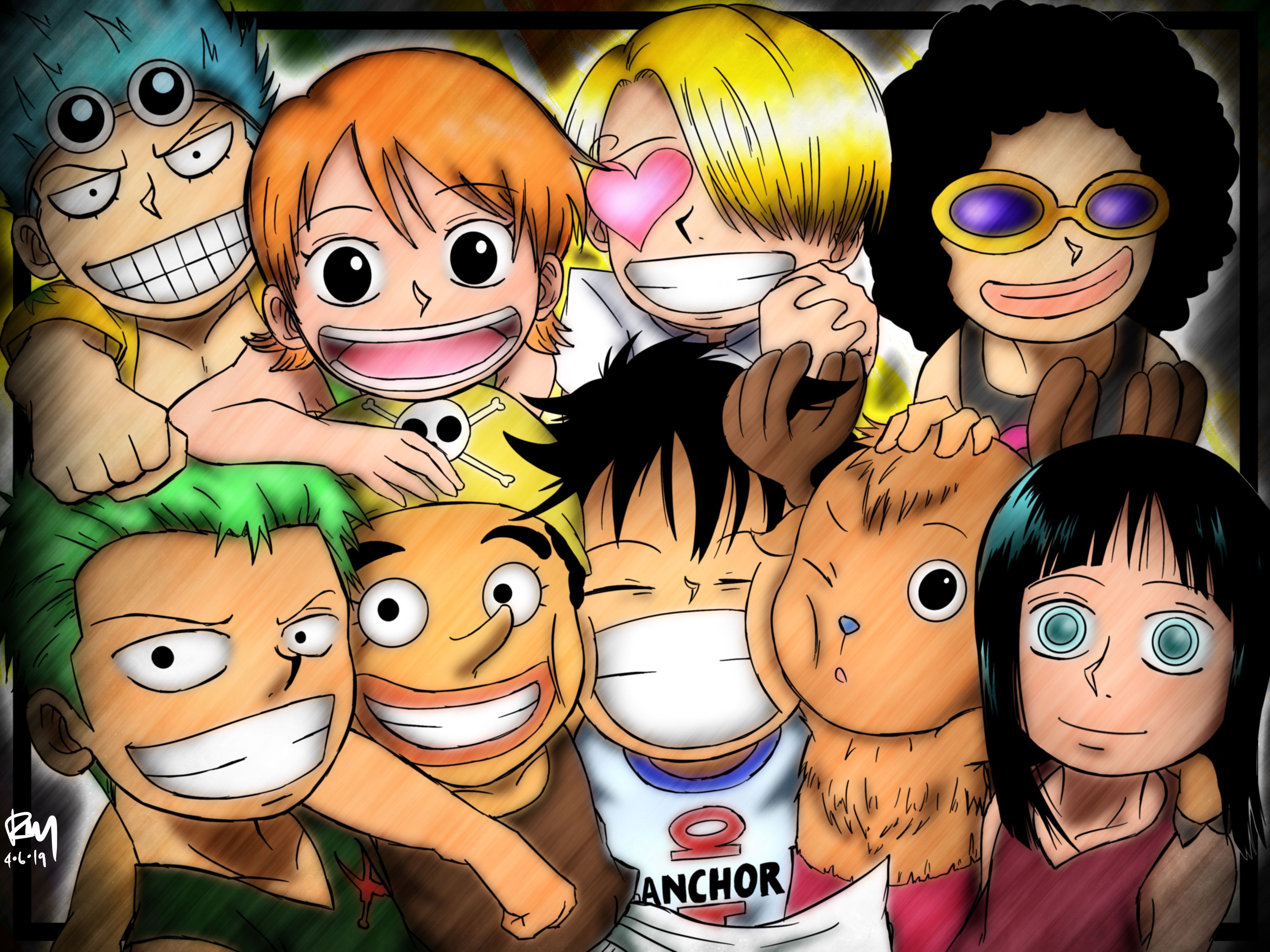 One Piece Childhood Wallpapers - Top Free One Piece Childhood ...