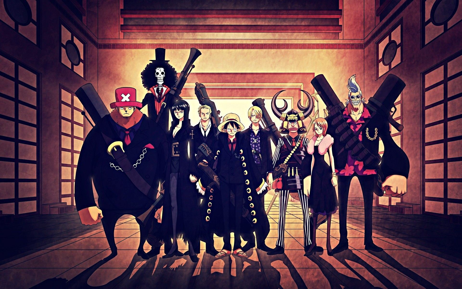 One Piece Team Wallpapers - Top Free One Piece Team Backgrounds ...