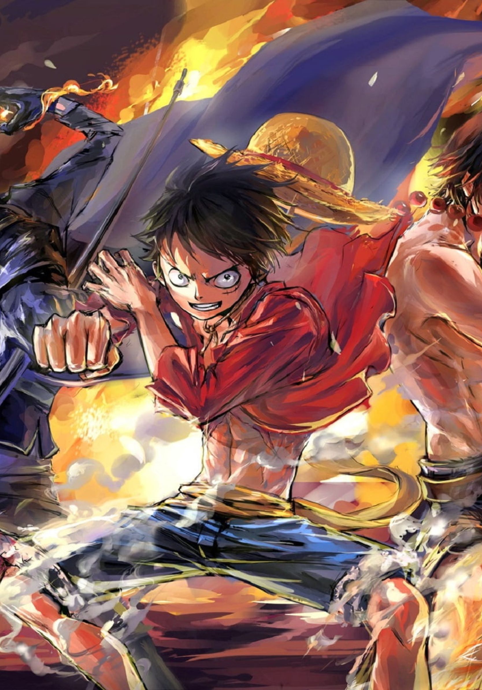 One Piece Team Wallpapers - Top Free One Piece Team Backgrounds ...