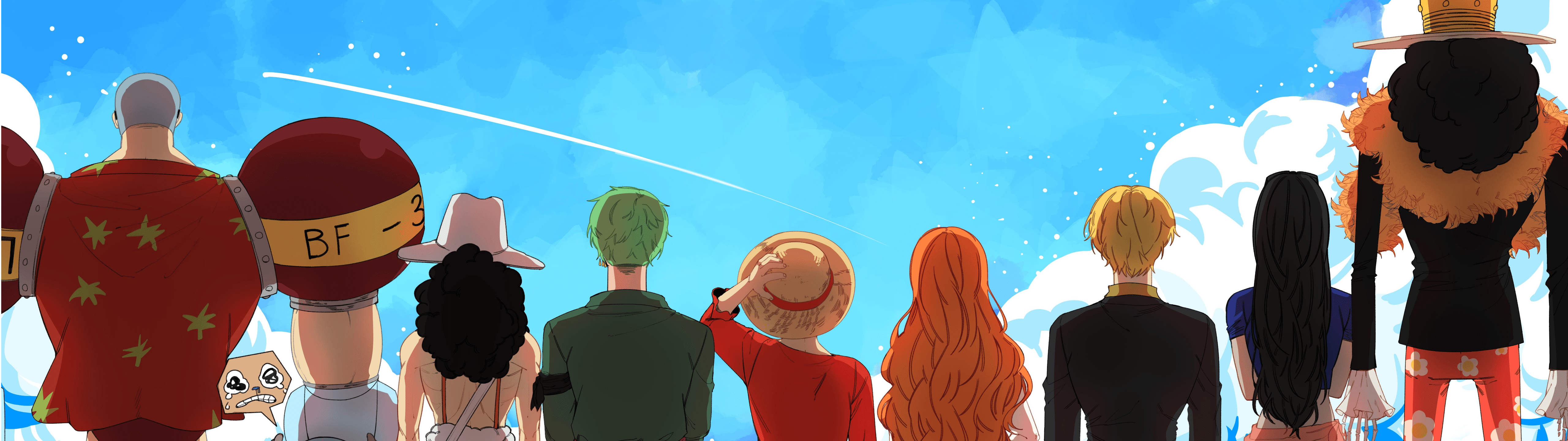 One Piece Team Wallpapers - Top Free One Piece Team Backgrounds ...