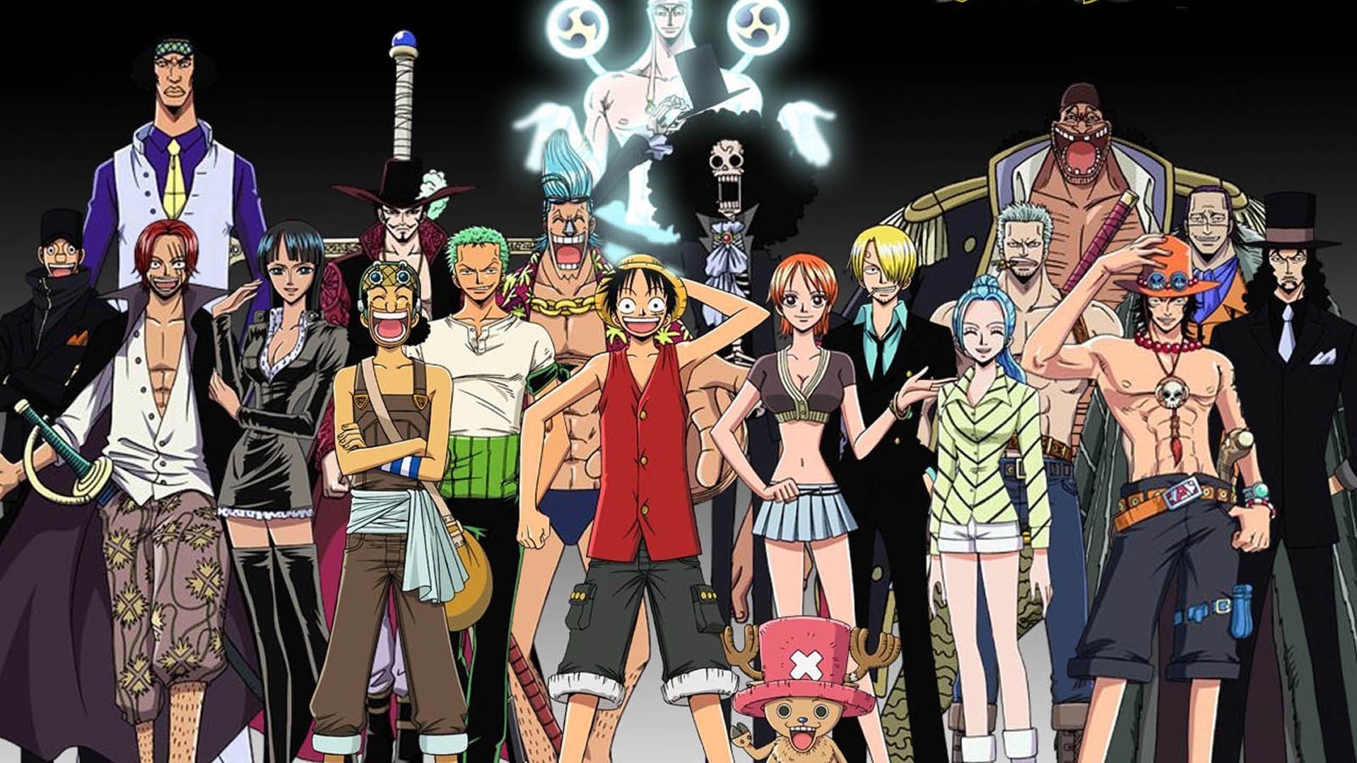 One Piece Team Wallpapers - Top Free One Piece Team Backgrounds ...