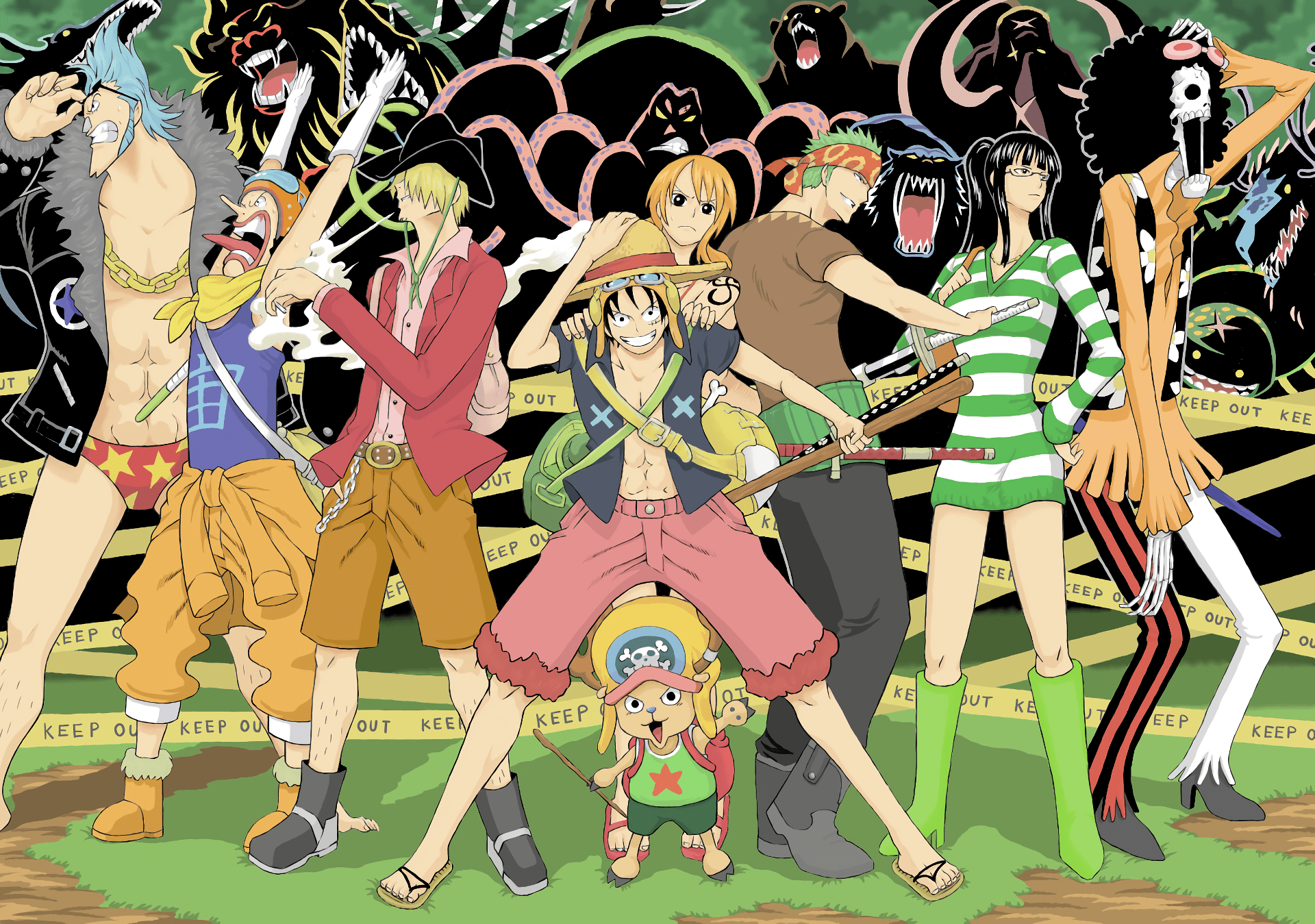 One Piece Team Wallpapers - Top Free One Piece Team Backgrounds ...