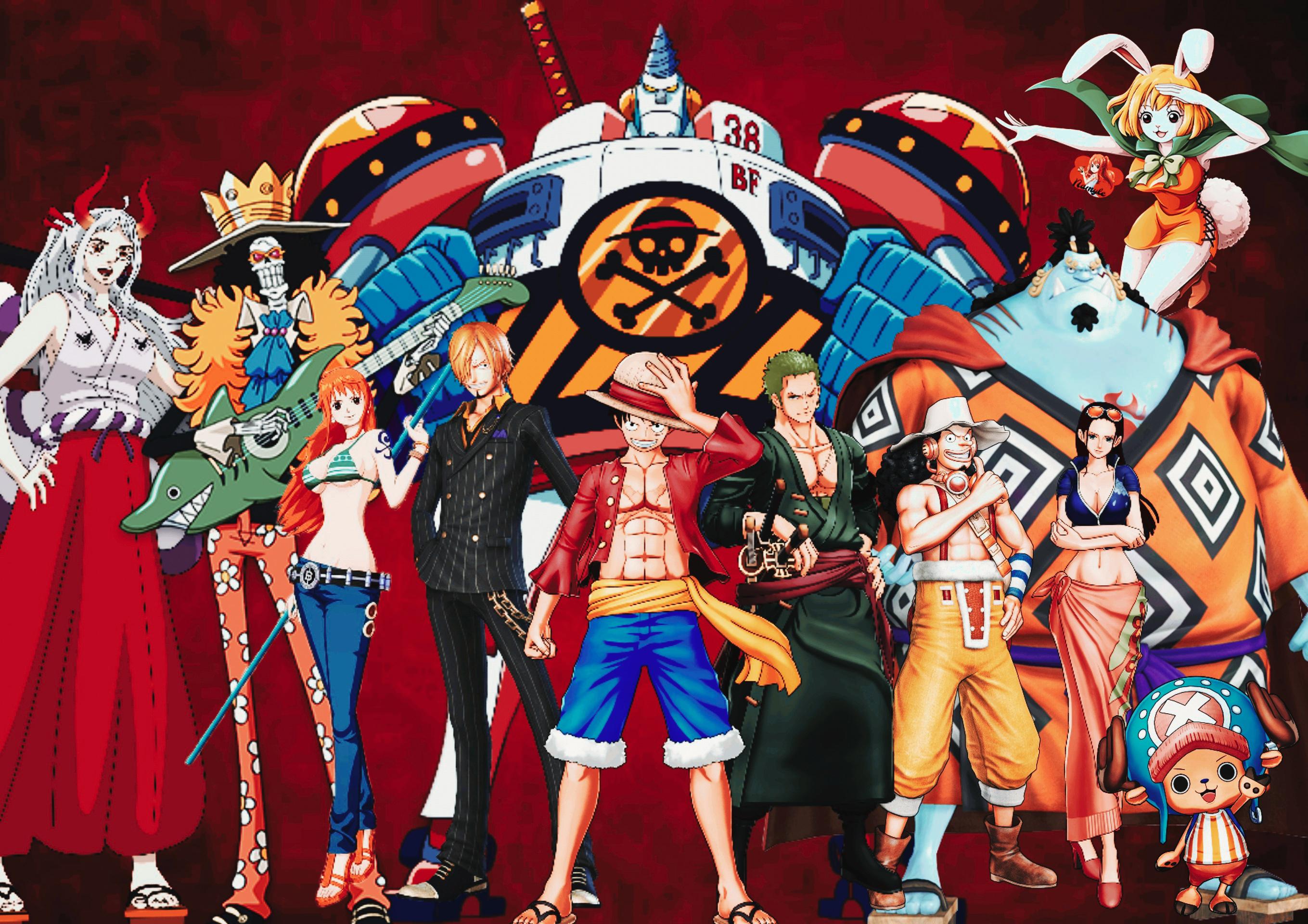 One Piece Team Wallpapers - Top Free One Piece Team Backgrounds ...