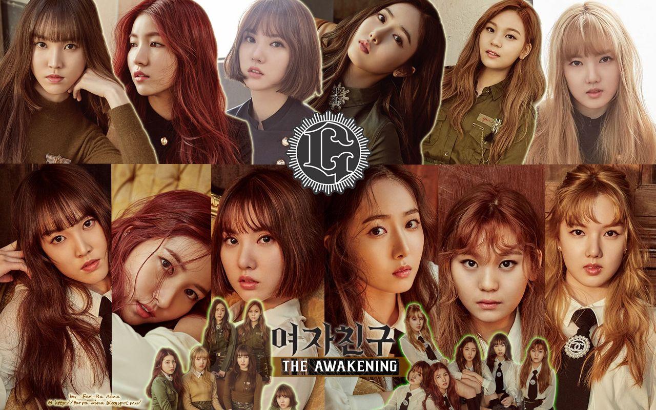 GFriend Wallpapers - Top Free GFriend Backgrounds - WallpaperAccess