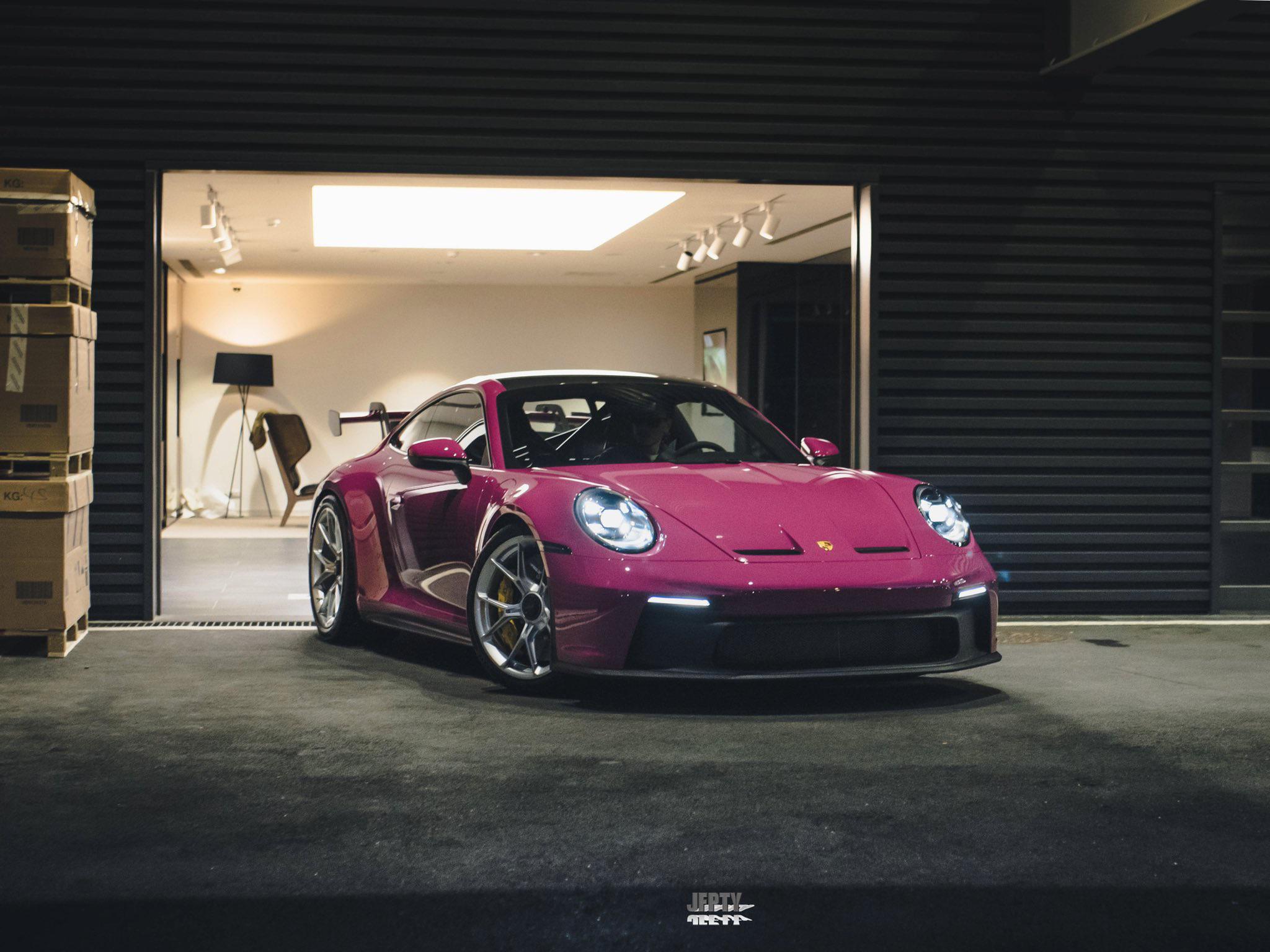 Pink Porsche Wallpapers - Top Free Pink Porsche Backgrounds ...